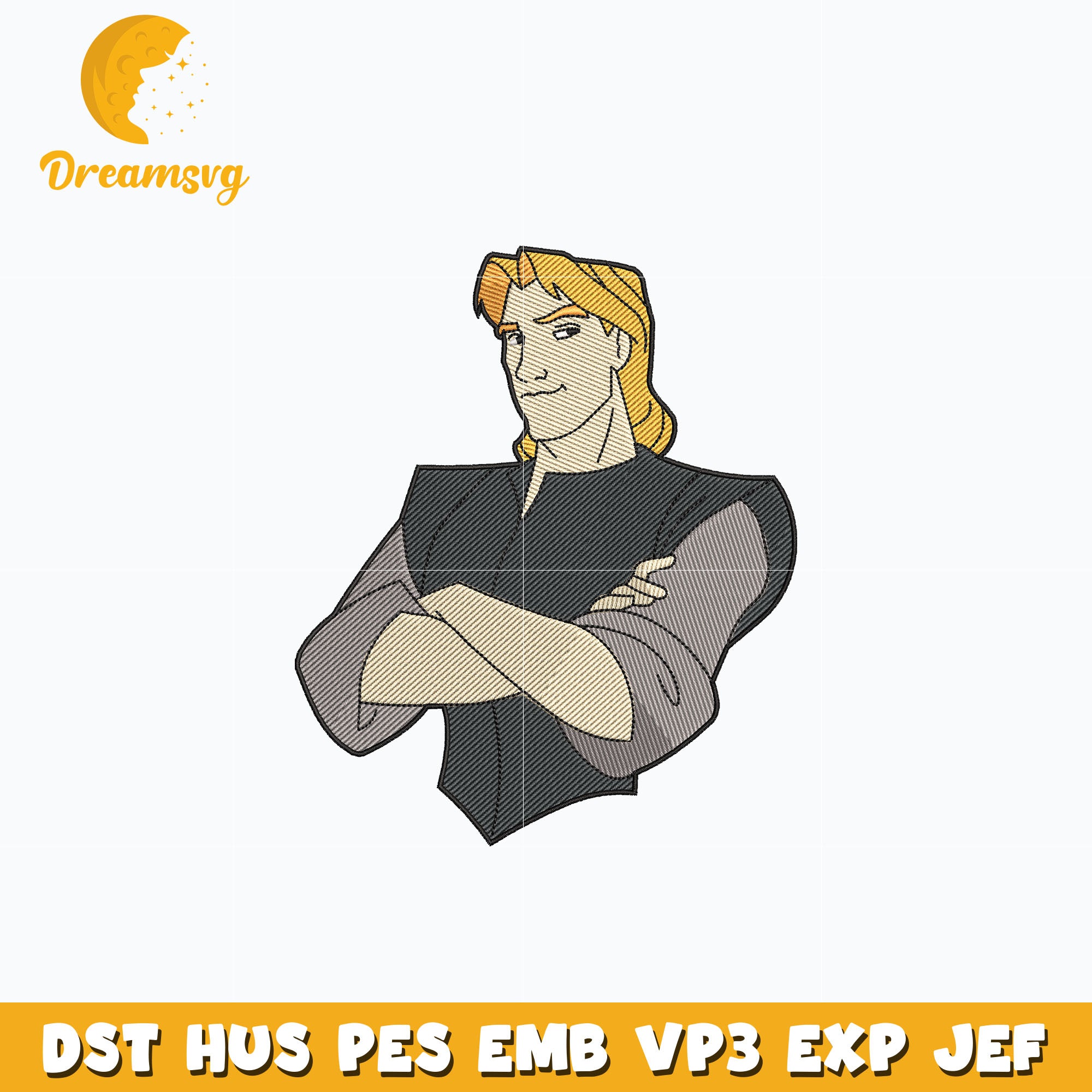 John Smith Disney embroidery design – DreamSVG Store