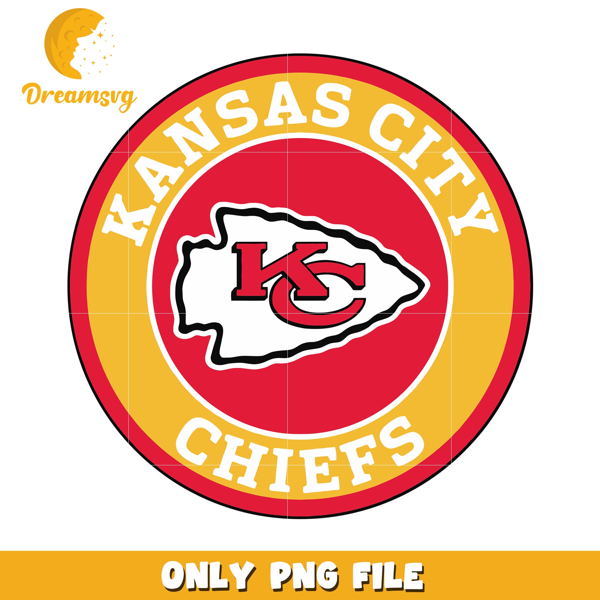 Kansas City Chiefs PNG Logo – DreamSVG Store