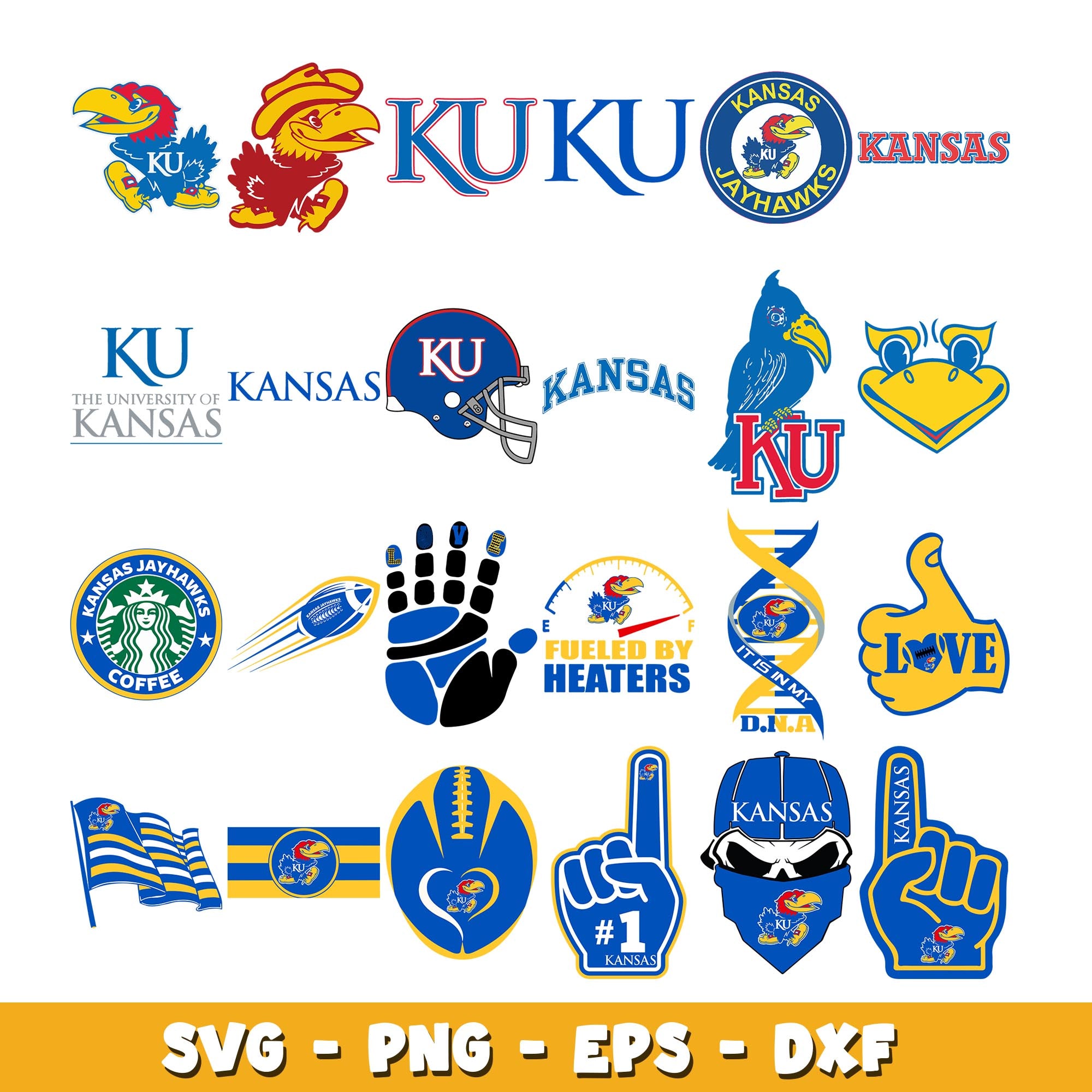 Kansas Jayhawks Bundle svg, Kansas Jayhawks logo svg, ncaa svg ...