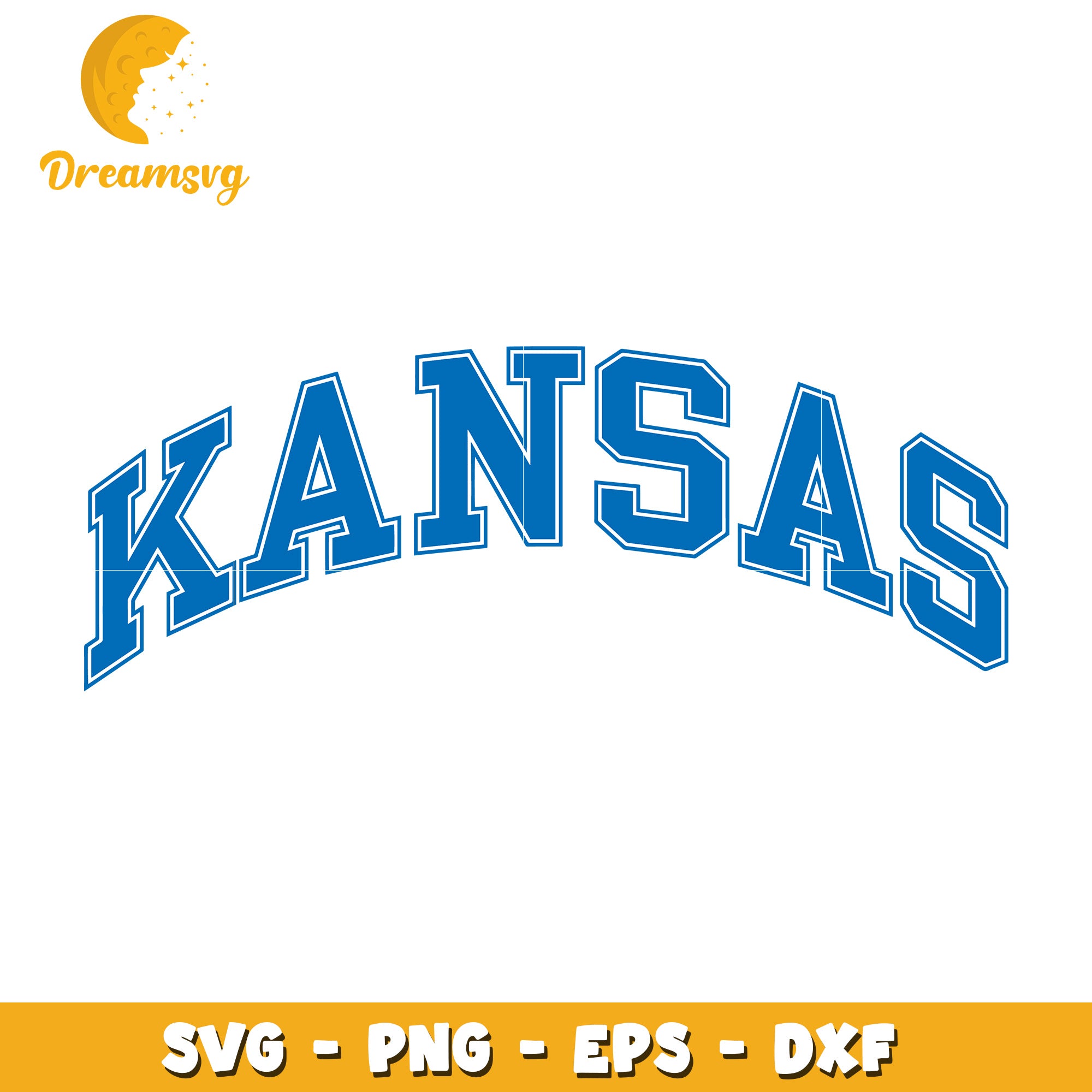 Kansas SVG Cut File – DreamSVG Store