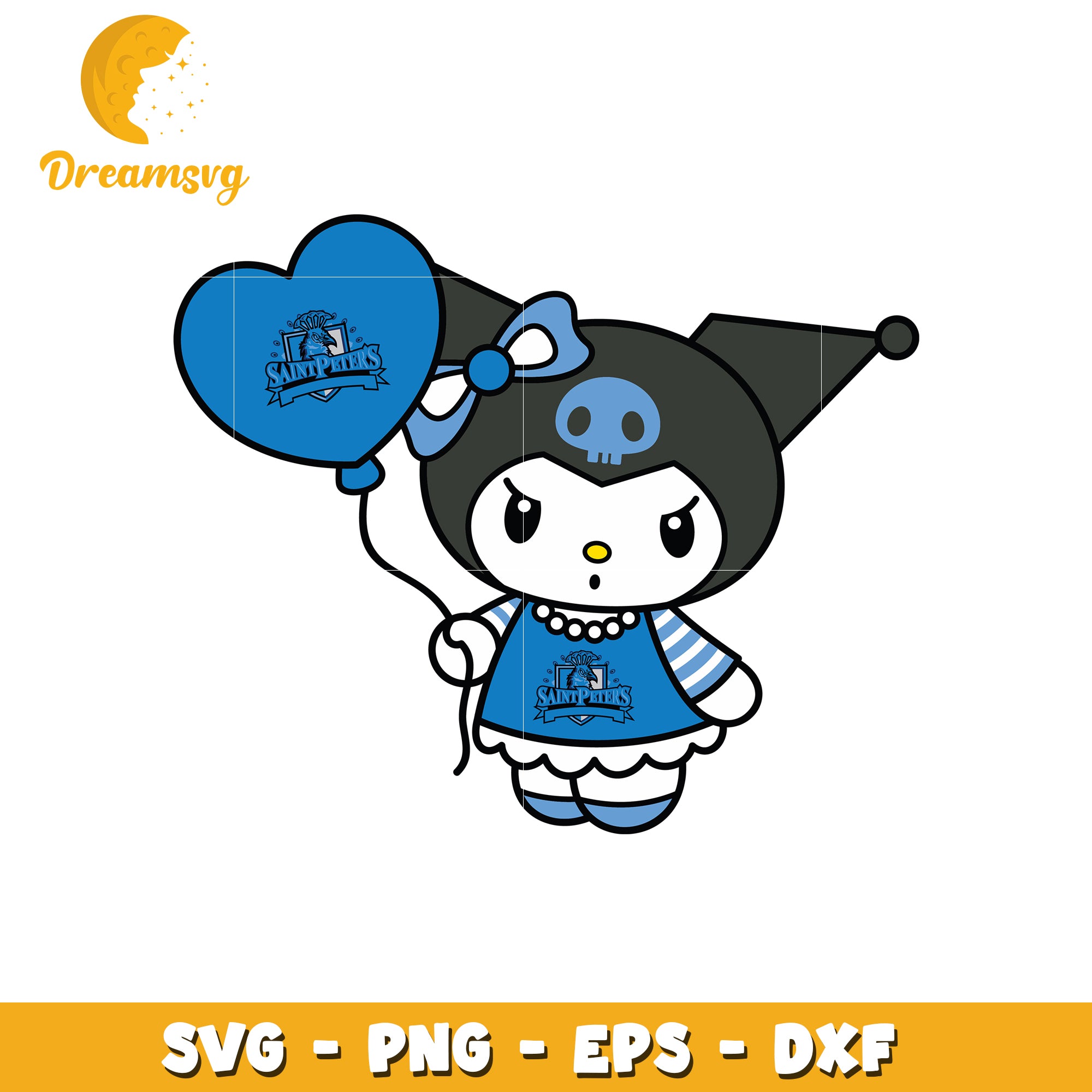 Kuromi Saint Peters SVG Design – DreamSVG Store