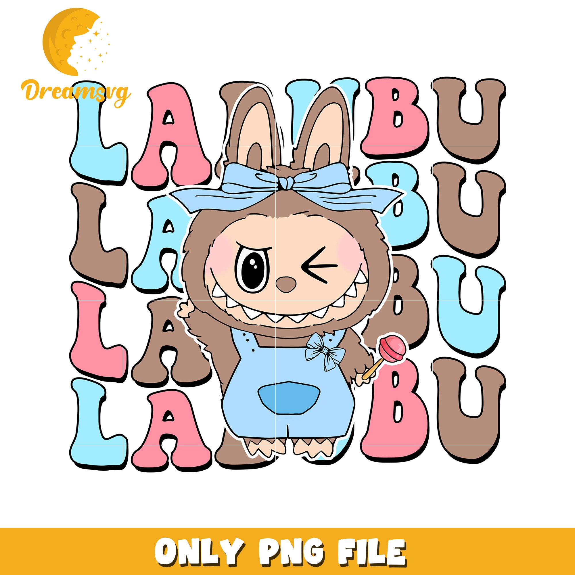 Labubu cute design png, popmart laubu png, cute labubu toys png ...