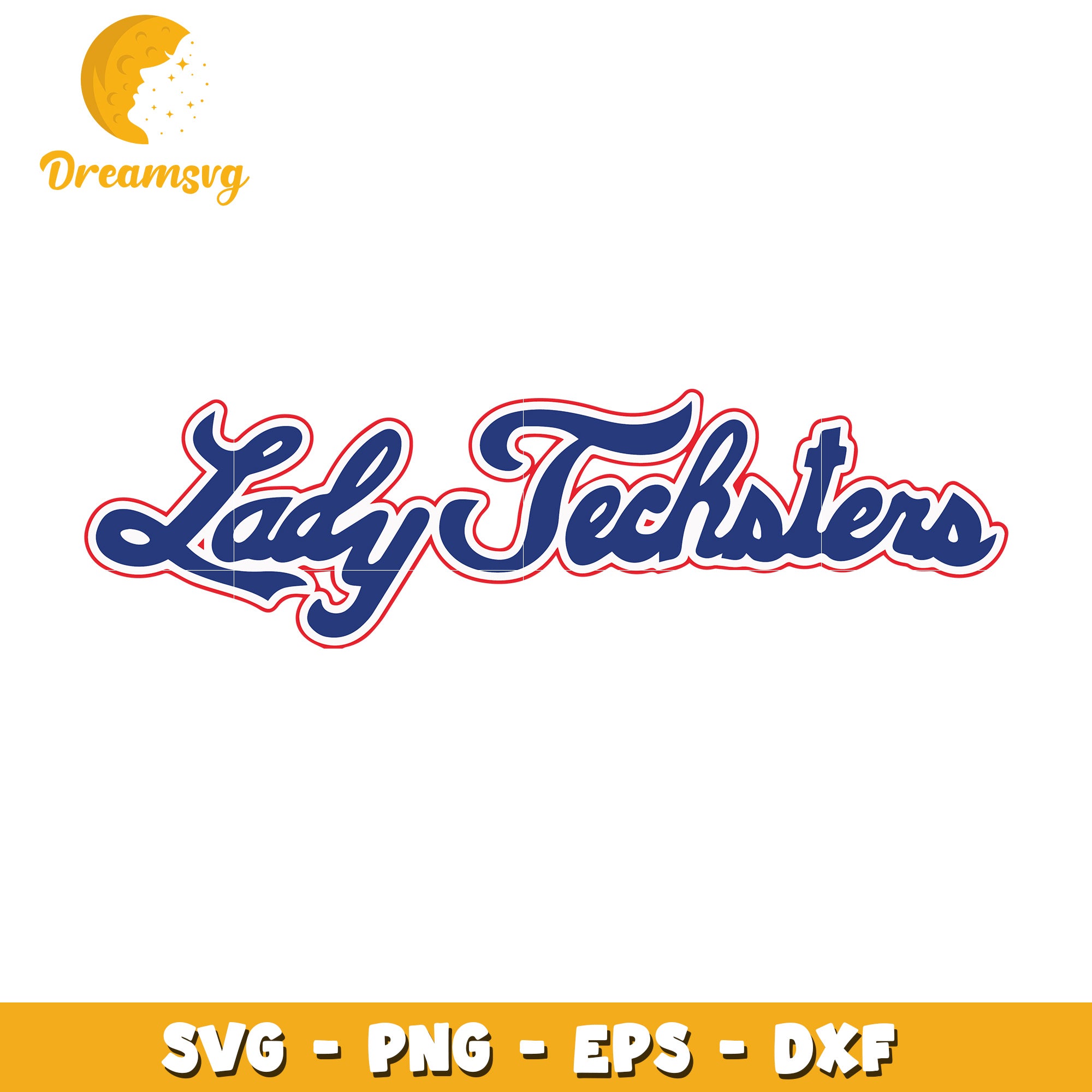 Lady Techsters SVG Cut File – DreamSVG Store