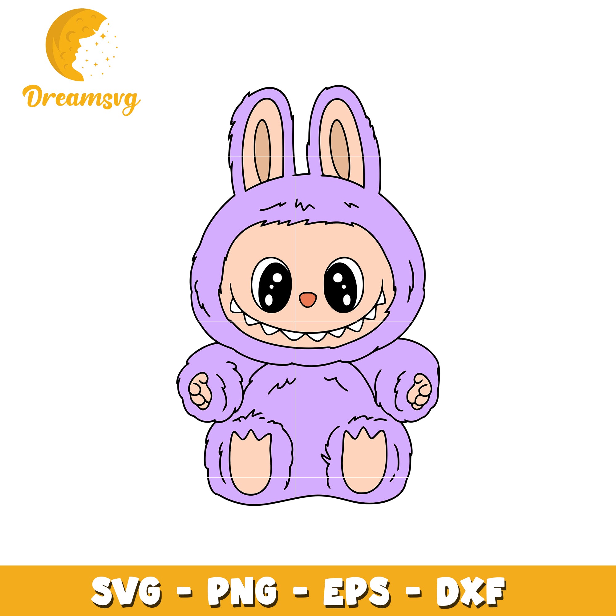 Lavender characters svg, labubu keychain svg, labubu cartoon svg ...