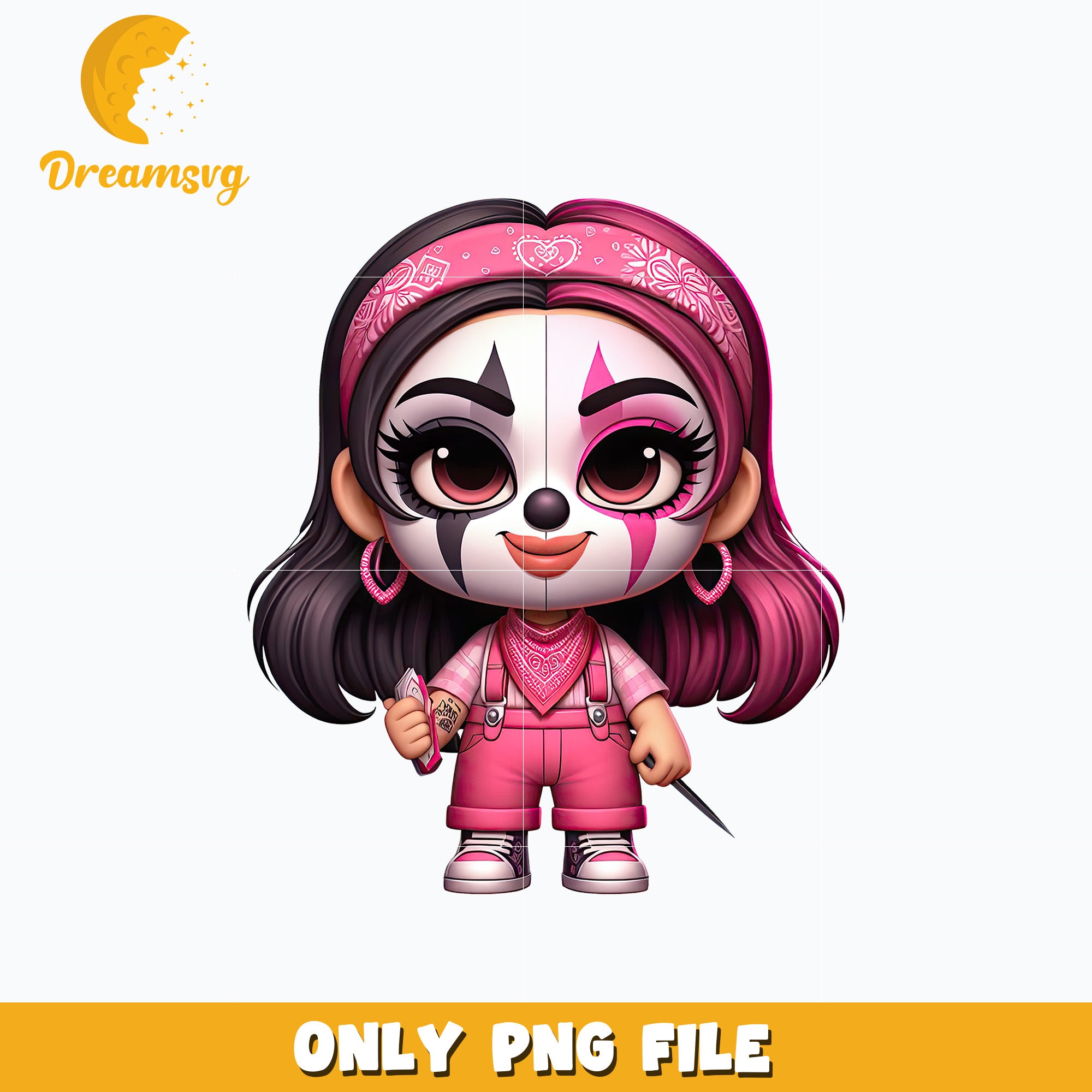 Chicano girl love valentine png – DreamSVG Store