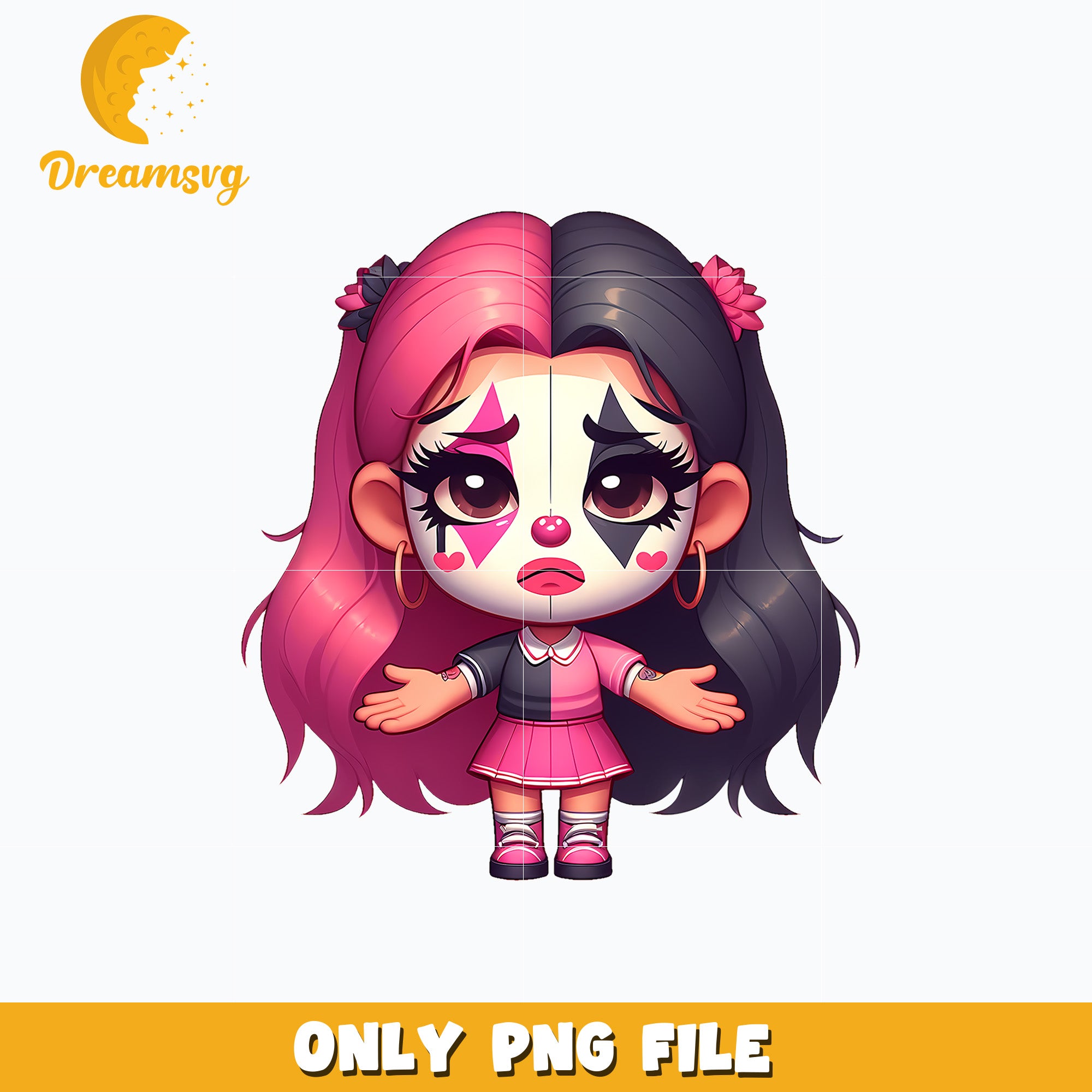 Chicano girl valentine png – DreamSVG Store