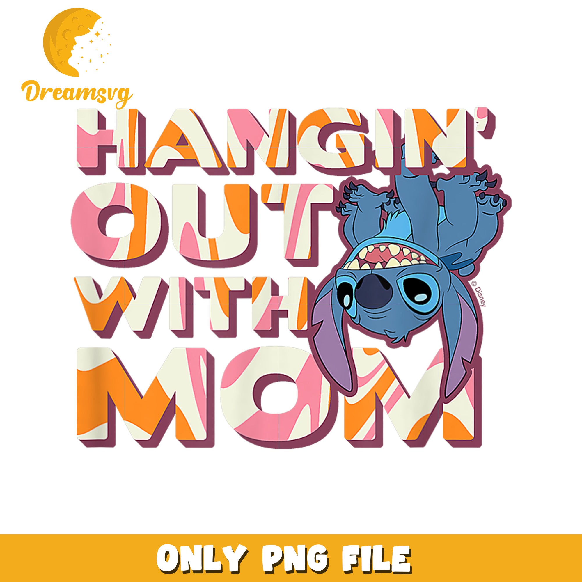 Lilo and stitch hanging out with mom png, disney stitch png, stitch fa ...