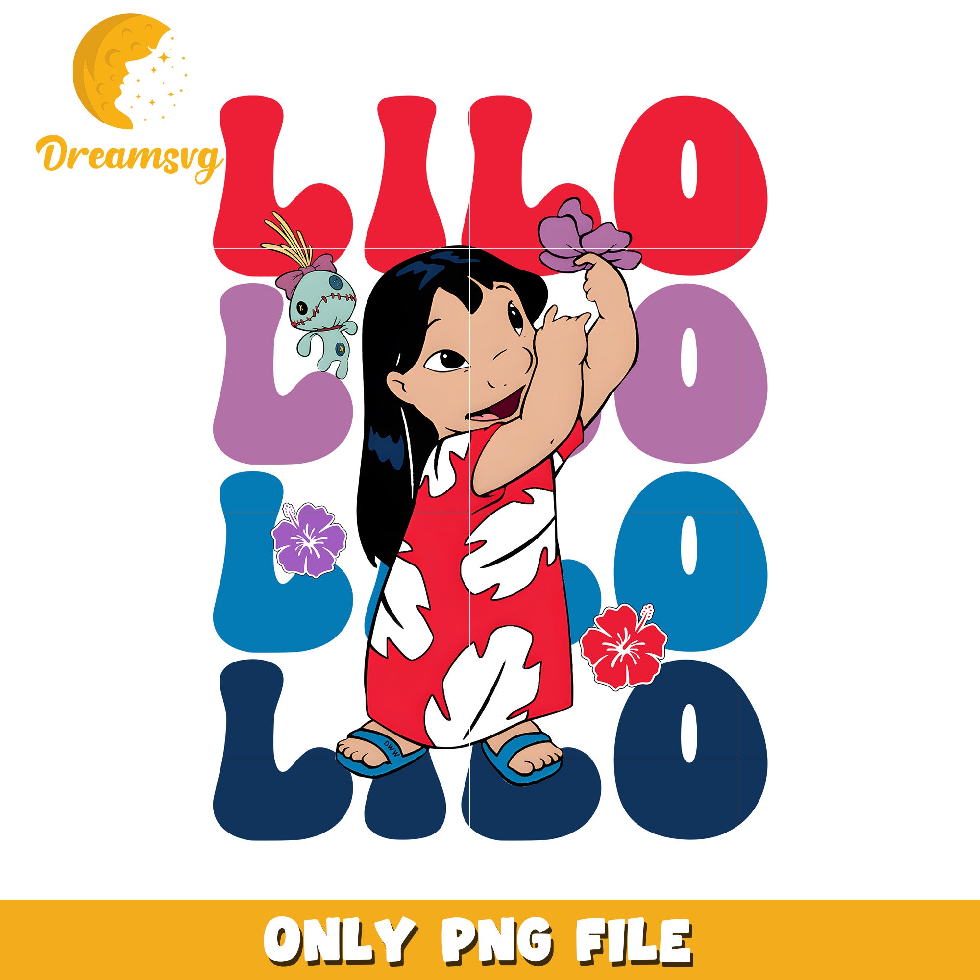 Lilo and stitch png, disney stitch png, cute lilo png – DreamSVG Store