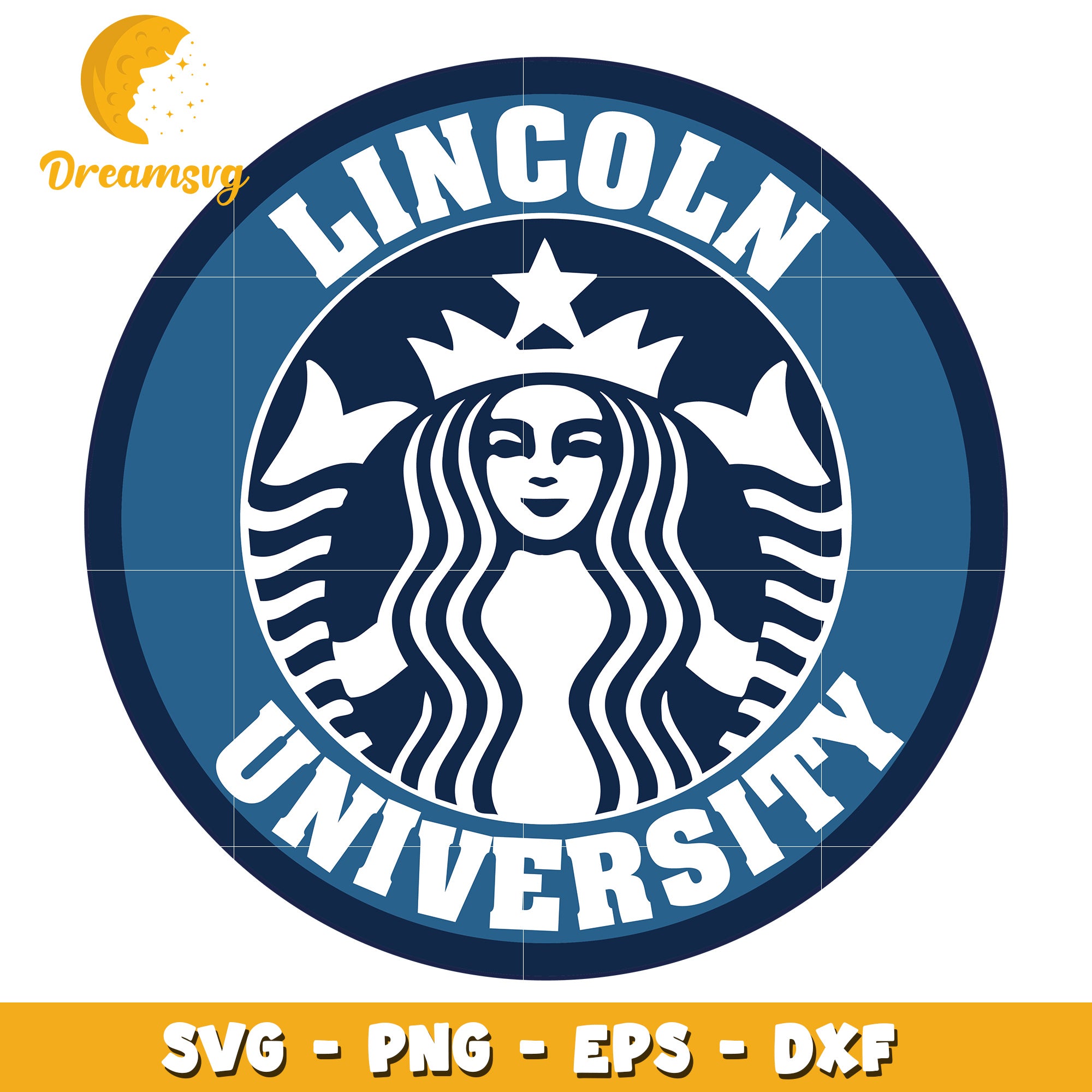 Lincoln University SVG PNG EPS DXF – DreamSVG Store