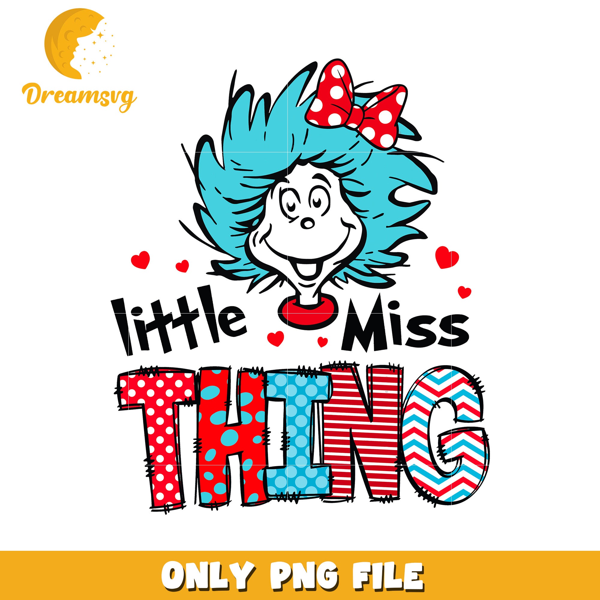 Little miss thing png, dr seuss miss thing png, cartoon png – DreamSVG ...