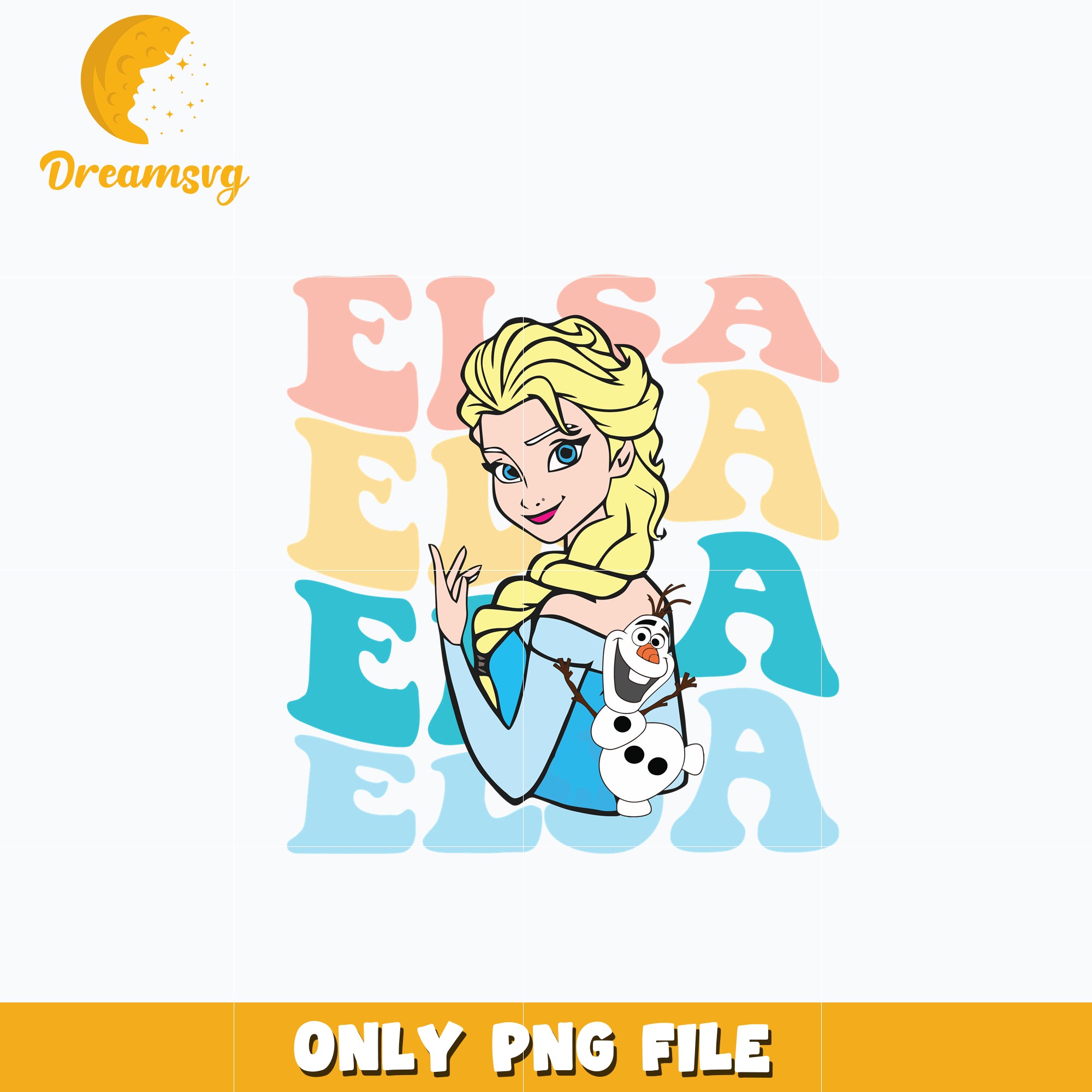 Disney princess elsa png – DreamSVG Store