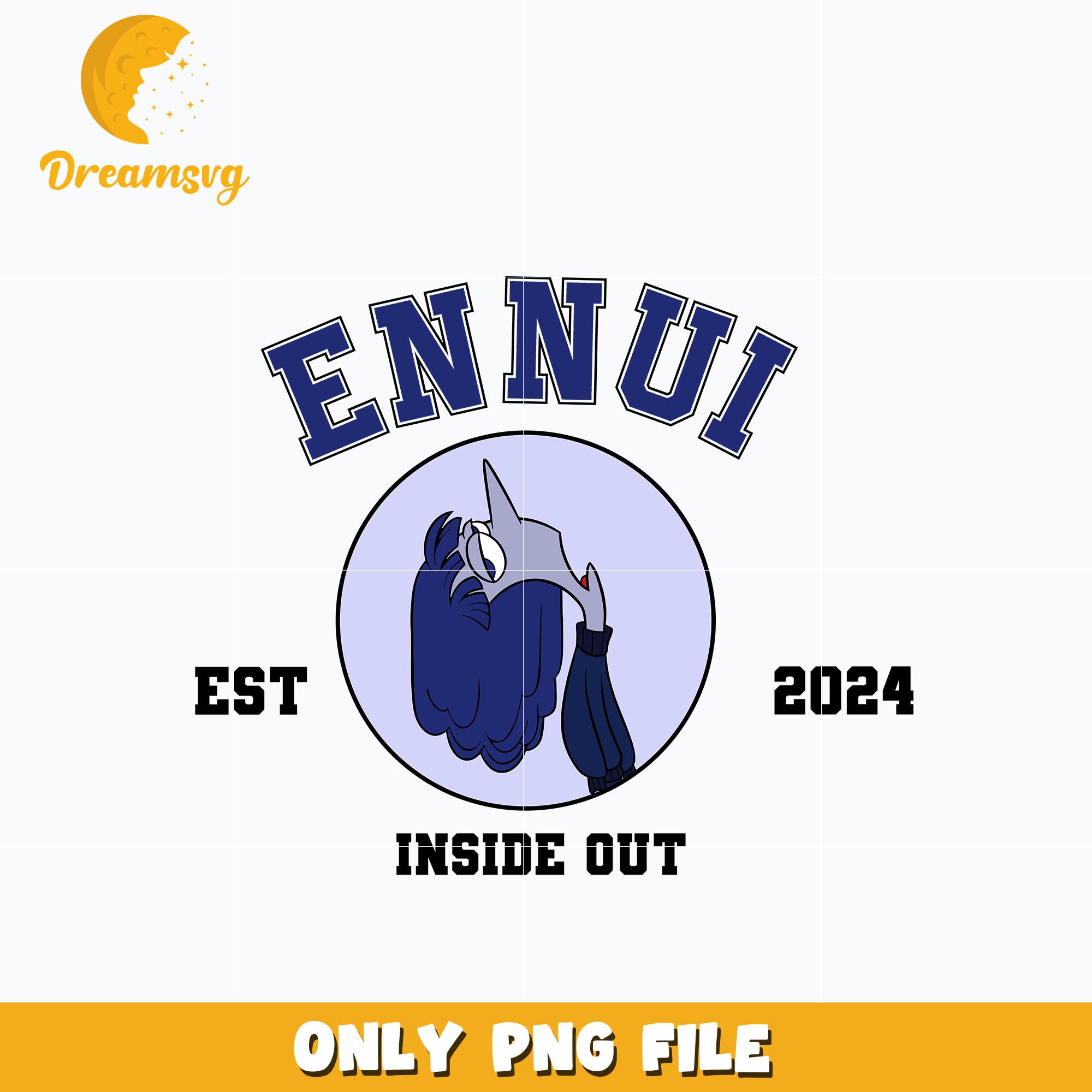 Ennui est 2024 png, inside out 2 png – DreamSVG Store