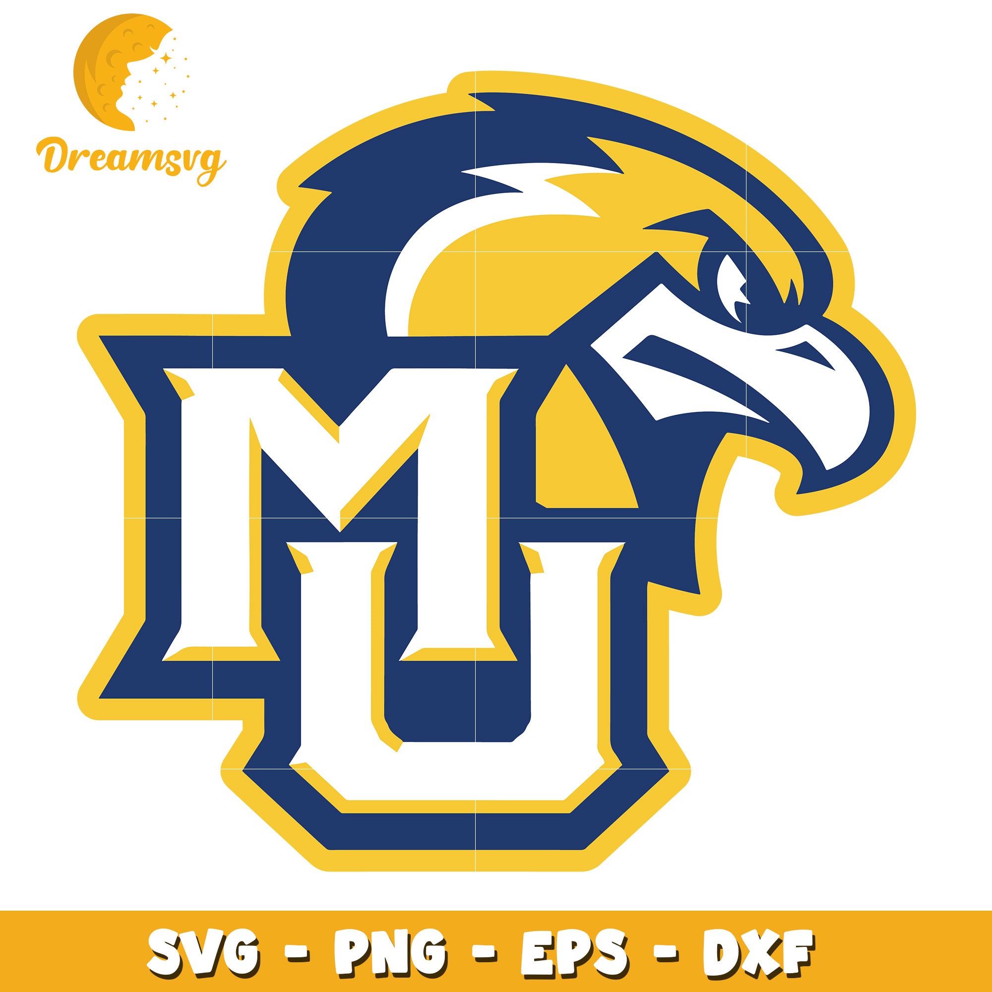 MU Eagles Logo SVG PNG EPS DXF Files – DreamSVG Store