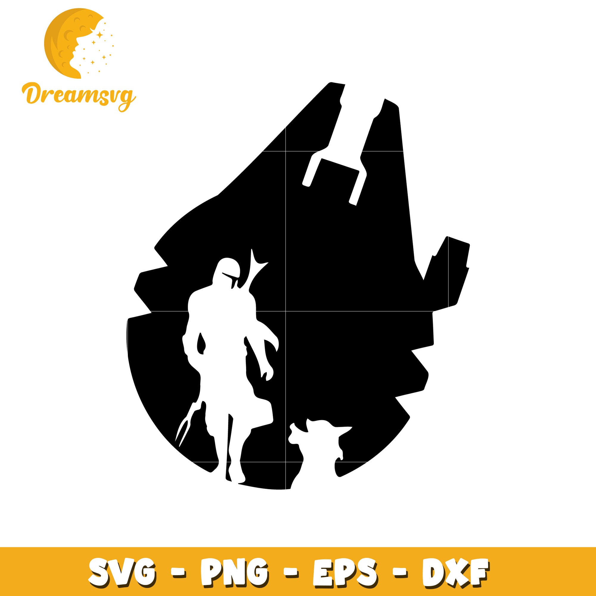 Mandalorian SVG Cut File Bundle – DreamSVG Store