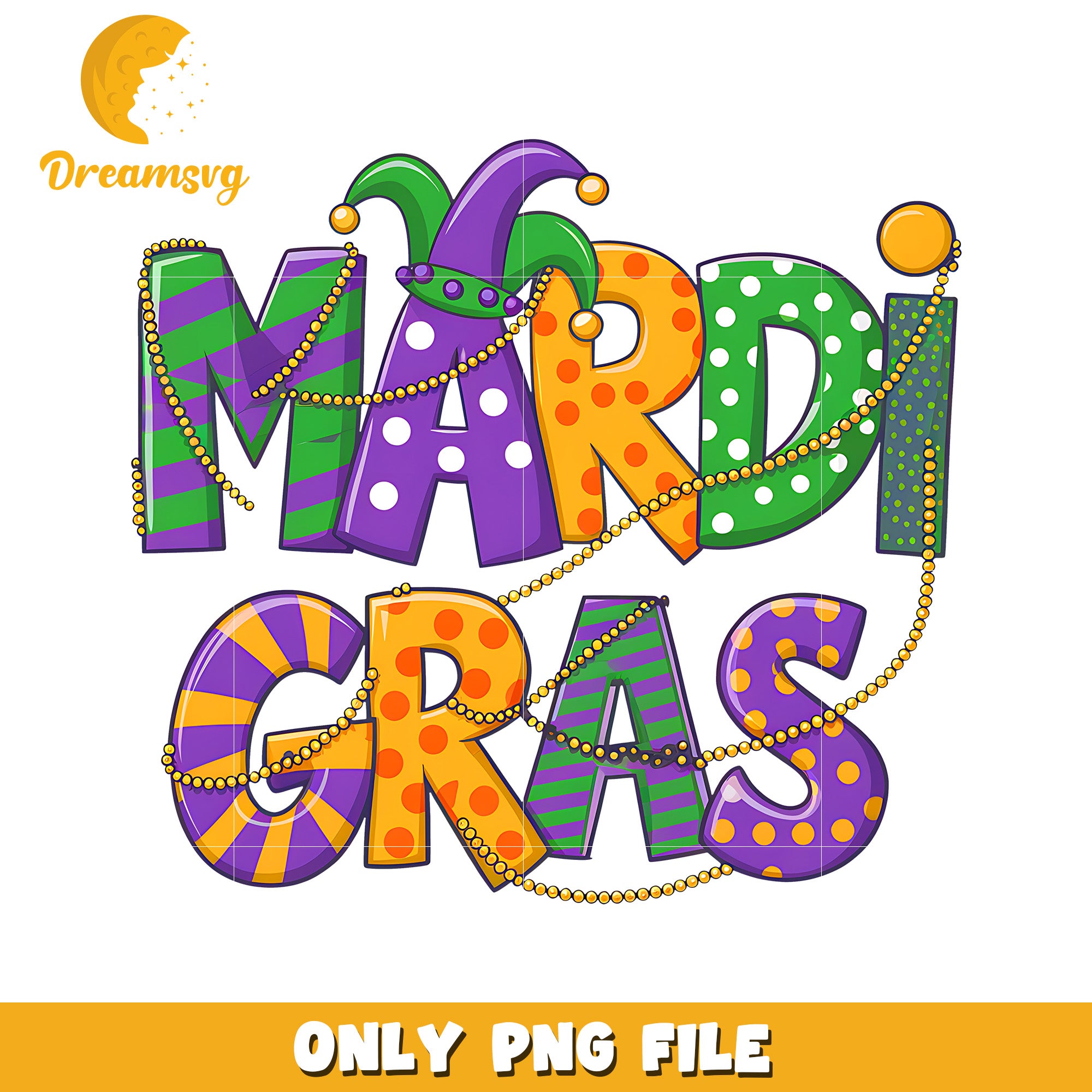 Mardi gras pattern design png, mardi gras festival png – DreamSVG Store