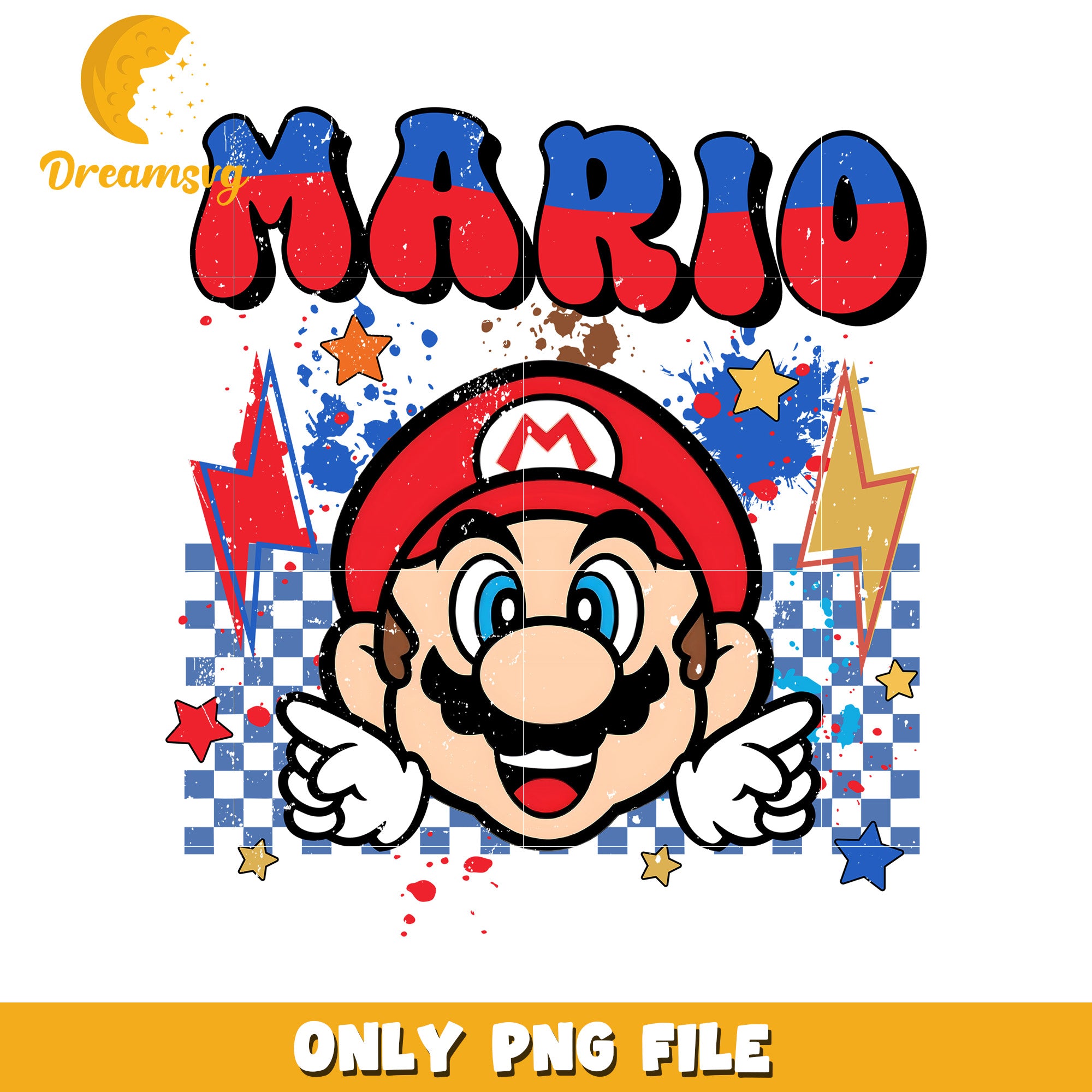 Mario head png, super mario png, nintendo mario png – DreamSVG Store