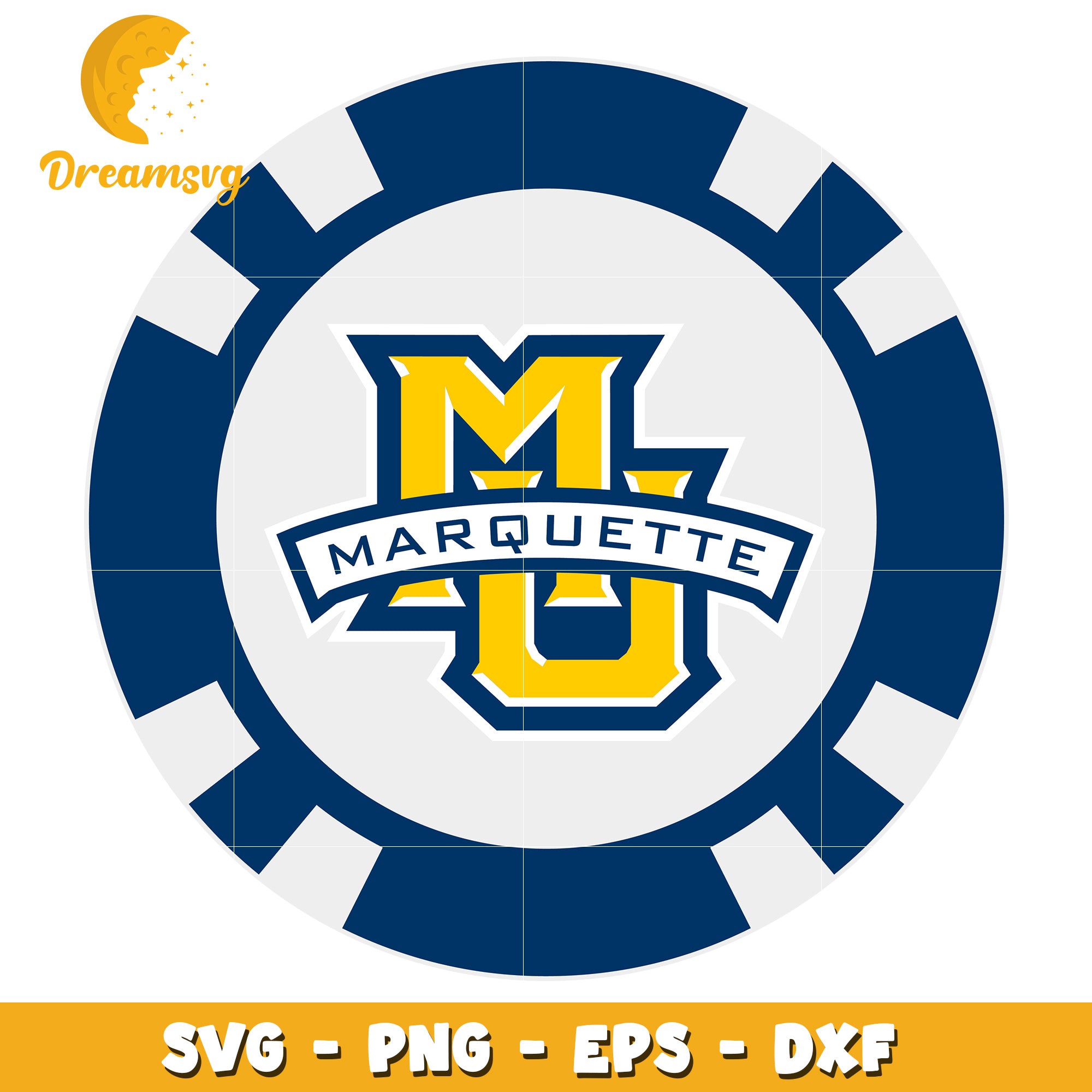 Marquette University Logo SVG for Creative Projects and Crafts ...