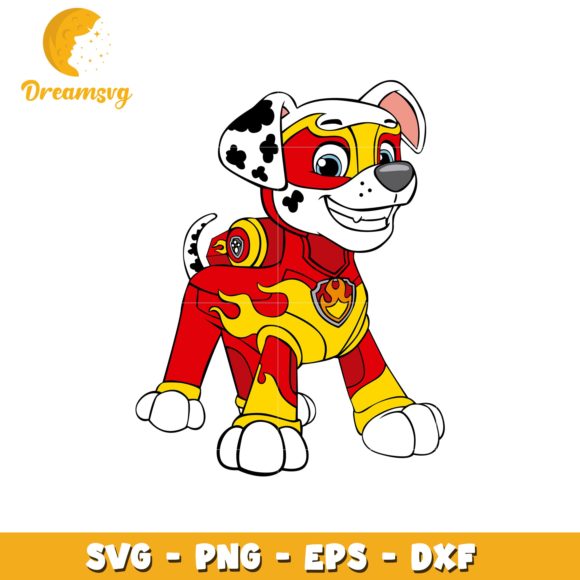 Marshall Superhero SVG PNG EPS DXF – DreamSVG Store