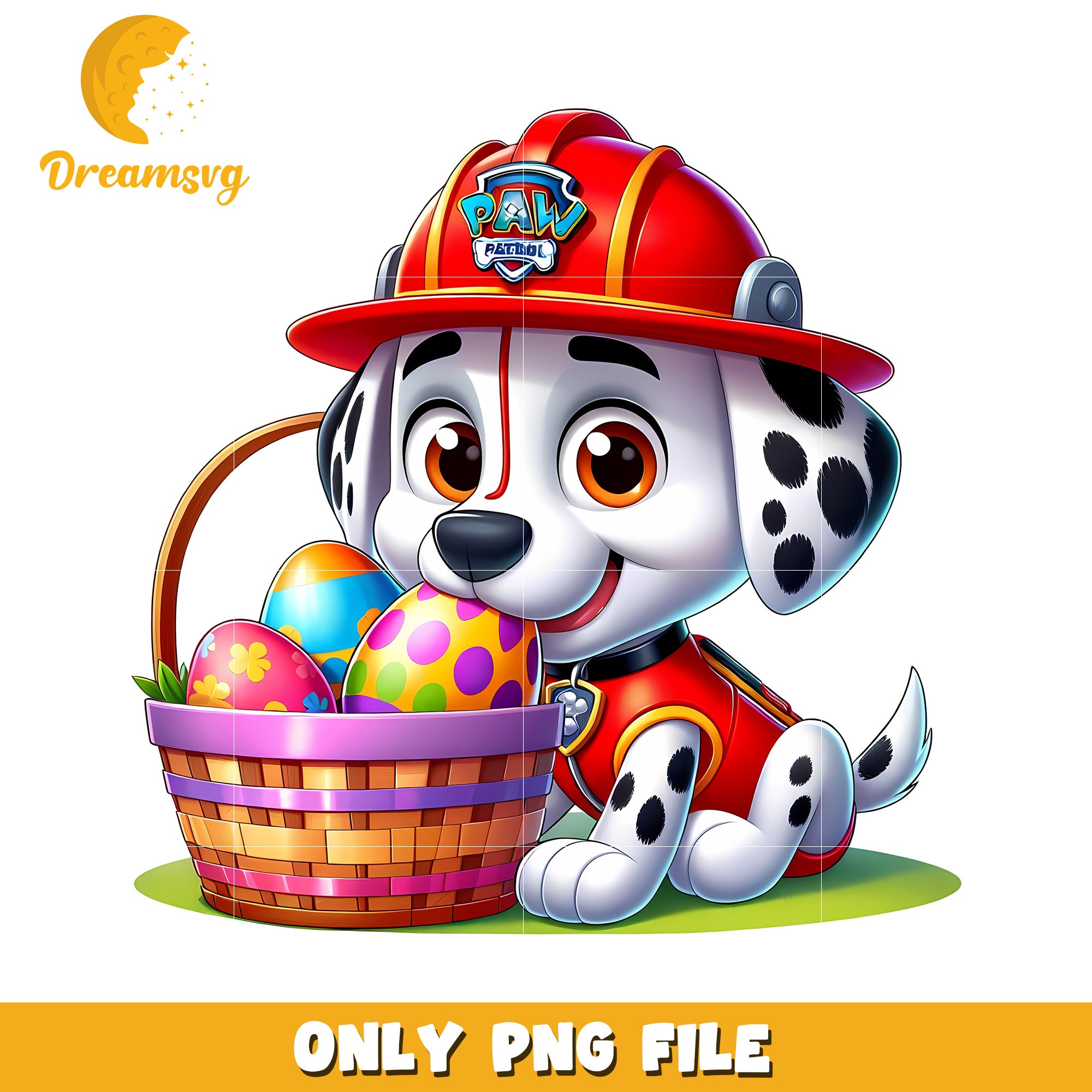 Marshall baby easter eggs png, easter day eggs png, paw patrol png ...