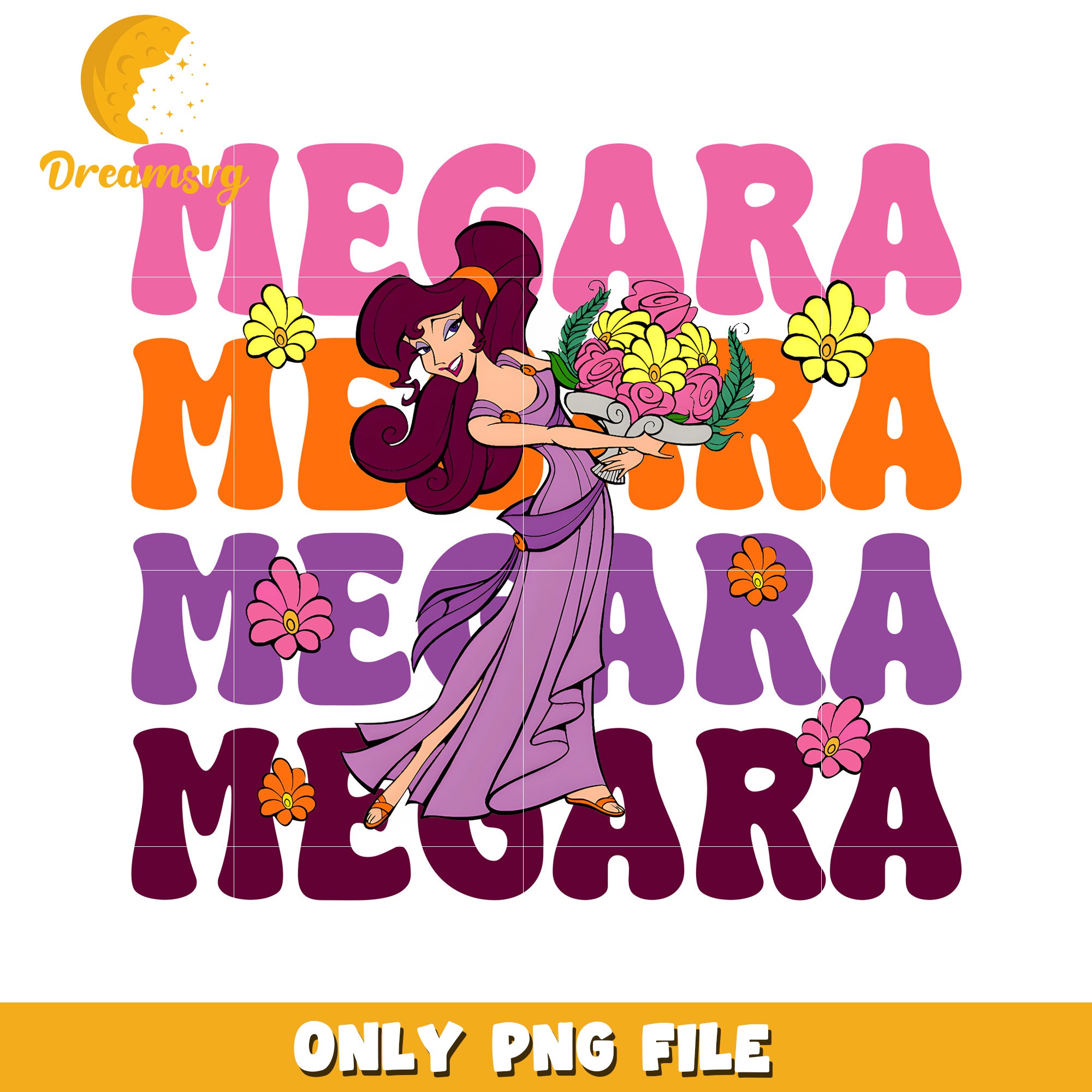 Megara png, disney megara png, hercules megara png – DreamSVG Store