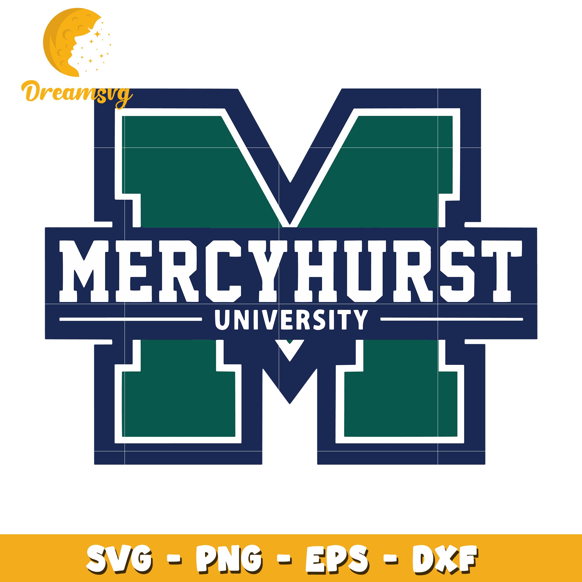 Mercyhurst University SVG Cut File – DreamSVG Store