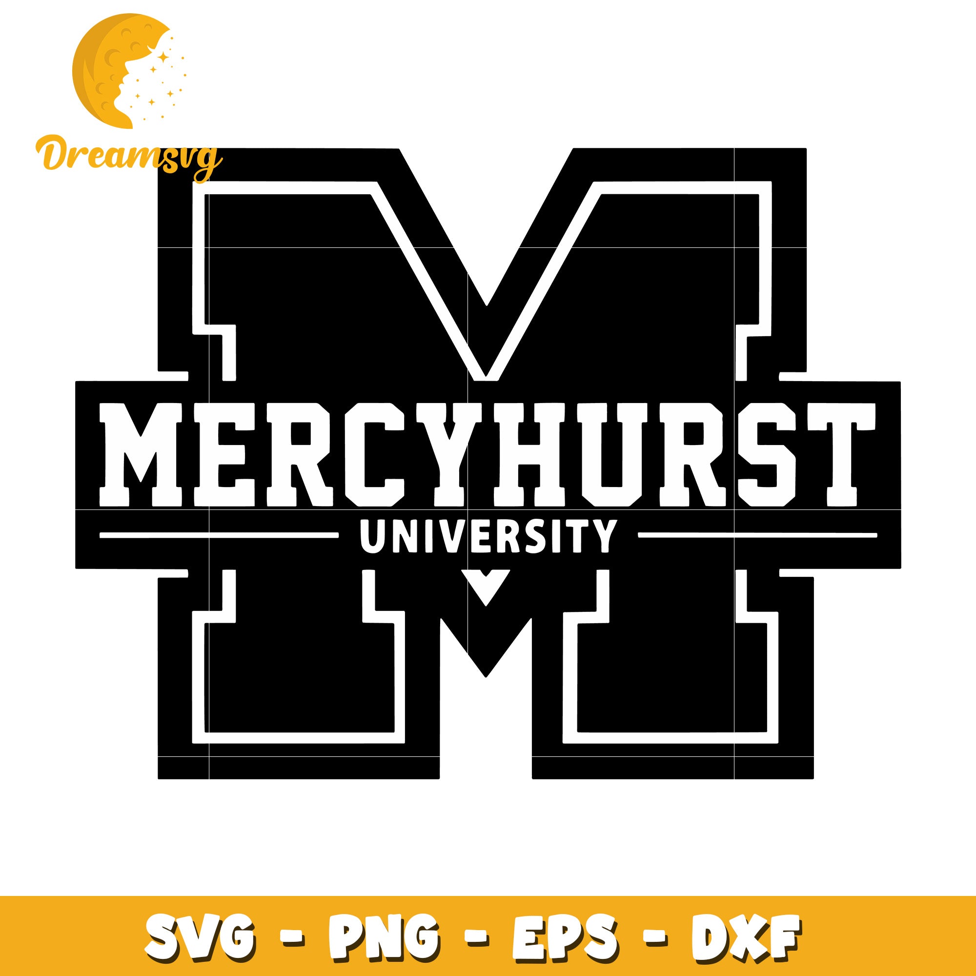 Mercyhurst University SVG PNG EPS DXF – DreamSVG Store