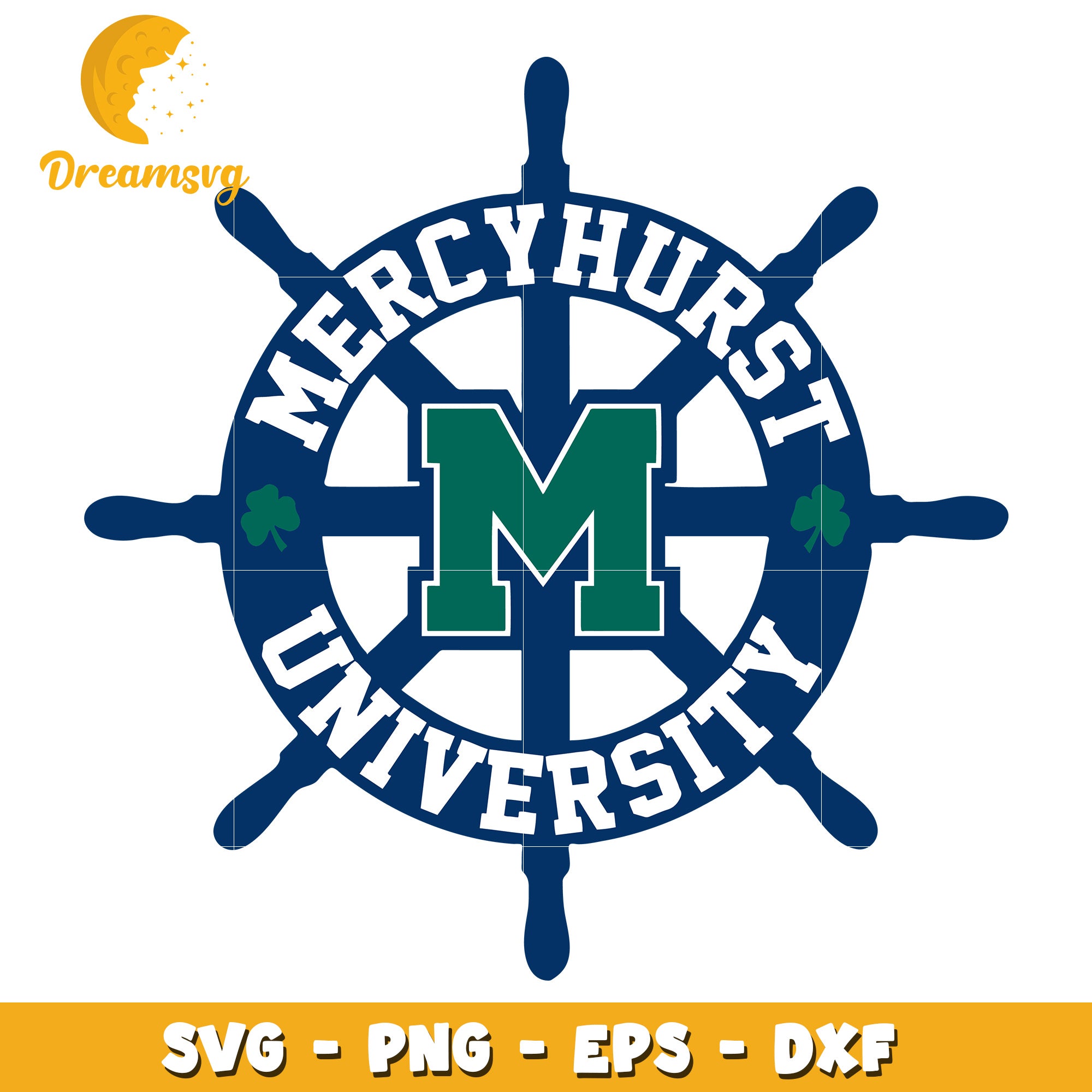 Mercyhurst University SVG Wheel Design – DreamSVG Store