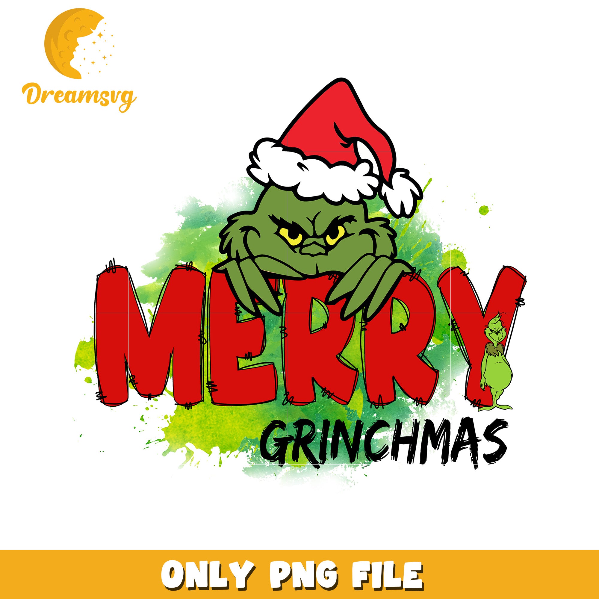 Merry grinchmas illustration png, grinch green png, grinch logo png ...