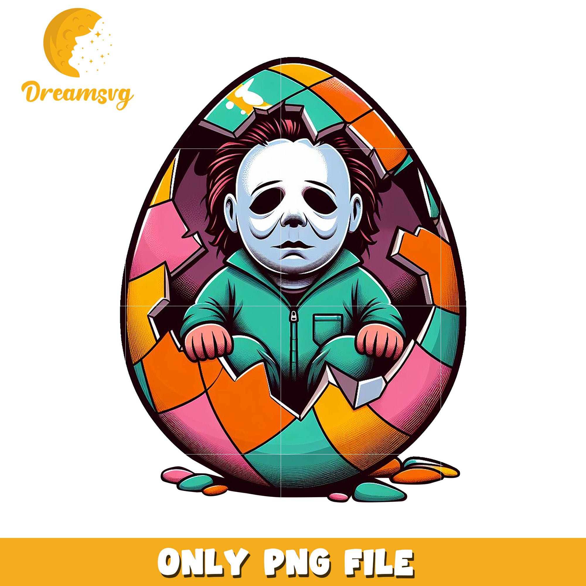 Michael Myers Easter PNG – DreamSVG Store