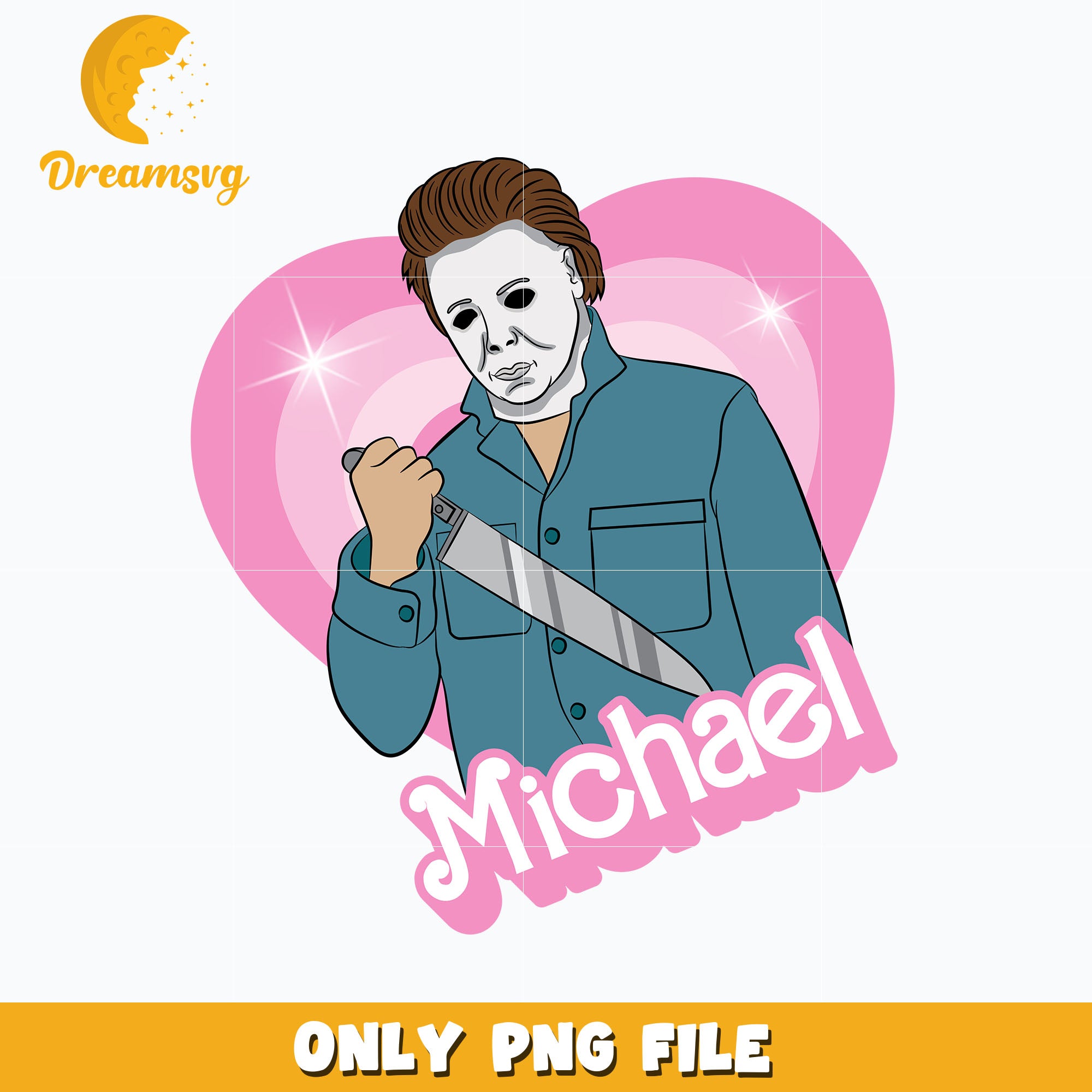 Michael halloween png, Halloween png, Digital download. – DreamSVG Store
