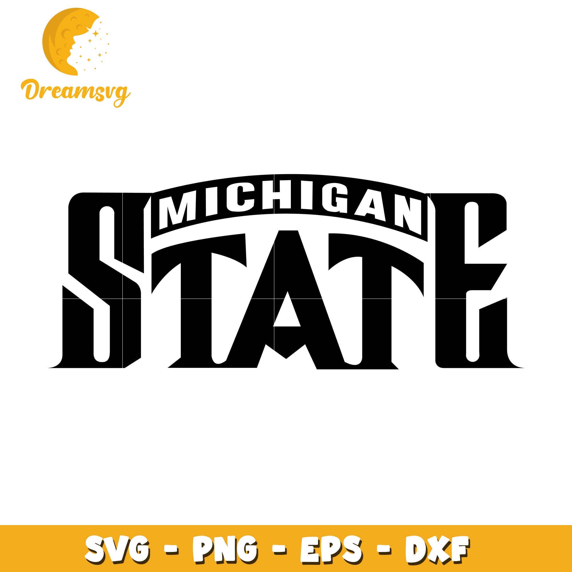 Michigan State SVG Cut File – DreamSVG Store