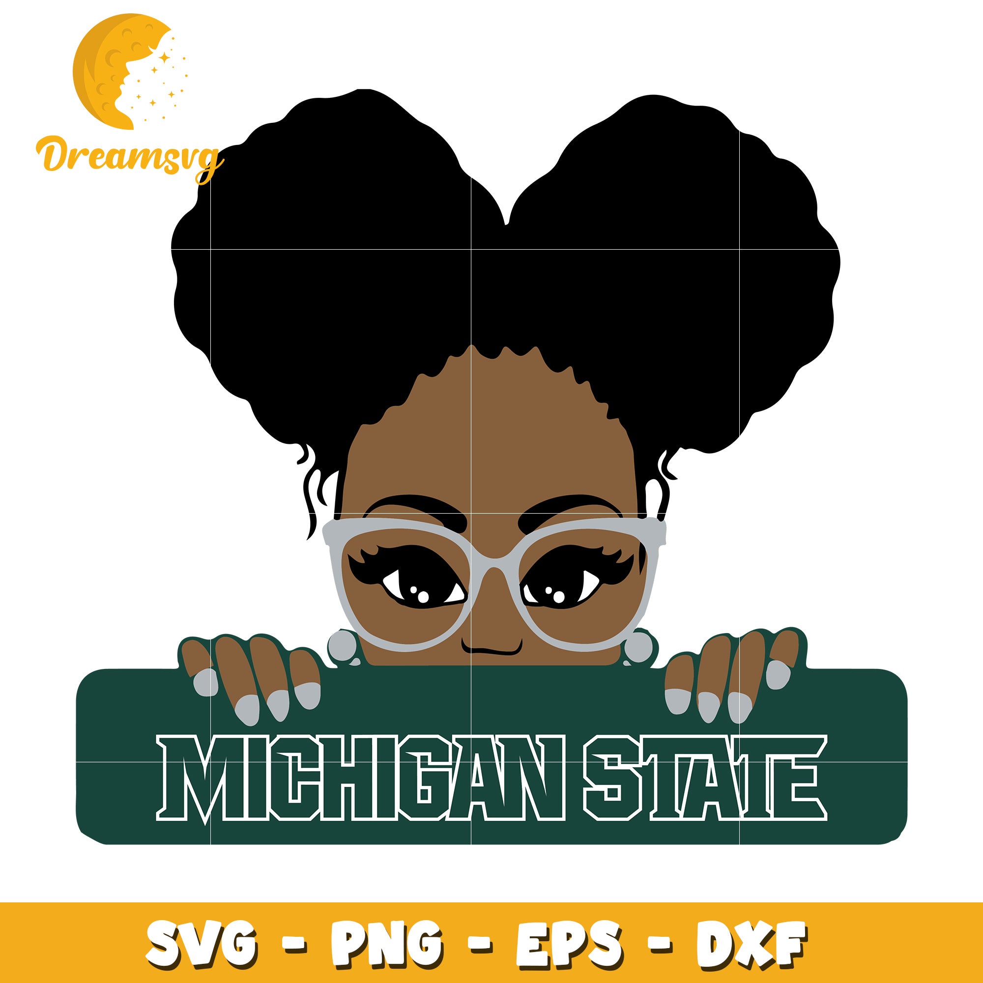 Michigan State SVG PNG EPS DXF Cut File – DreamSVG Store