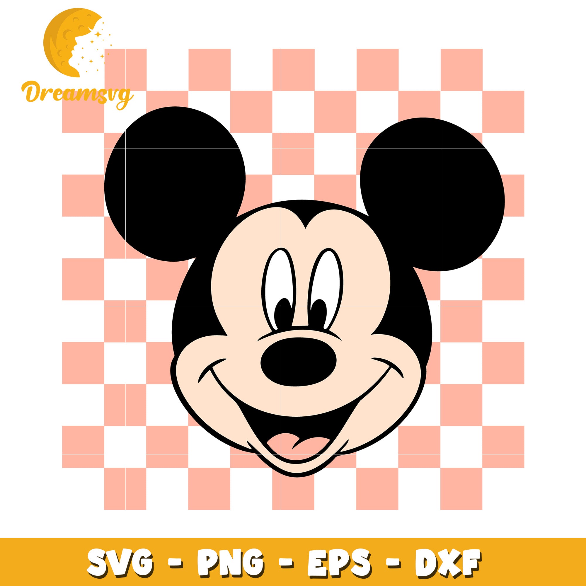 Mickey Mouse SVG Cute Design for Printing and Crafting Projects ...