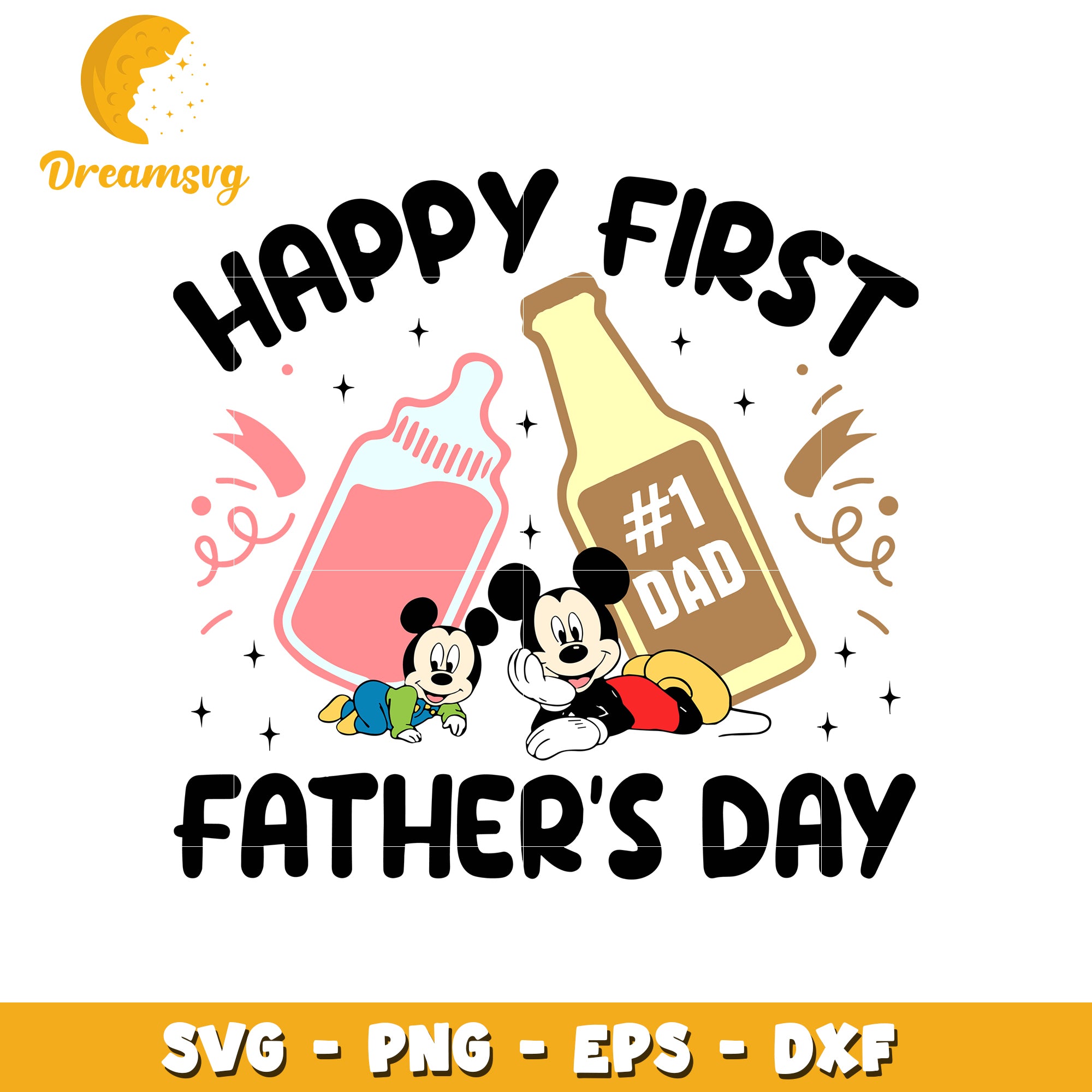 Mickey mouse dad svg, mickey mouse svg, father day svg – DreamSVG Store