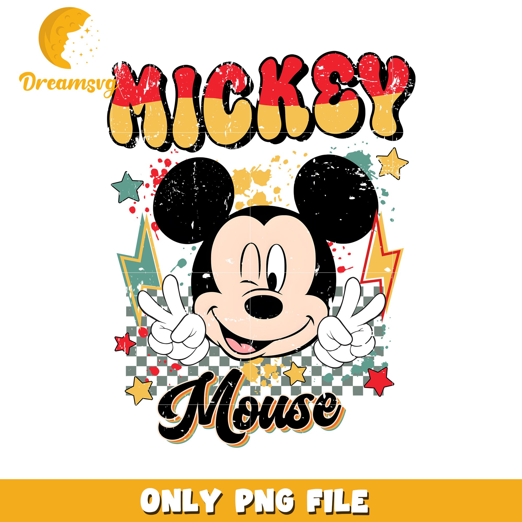 Mickey mouse png, disney mickey png, classic mickey png – DreamSVG Store
