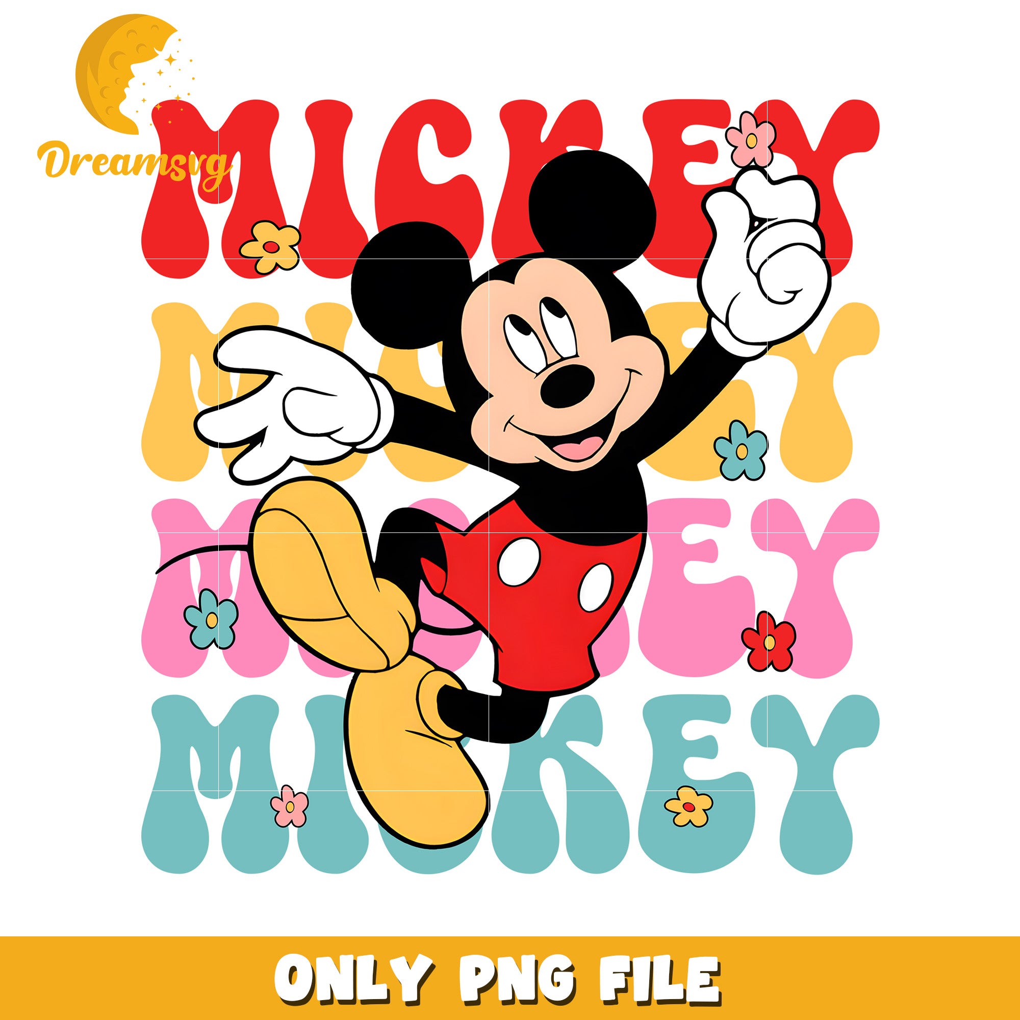 Mickey mouse png, disney mickey png, mickey cartoon png – DreamSVG Store