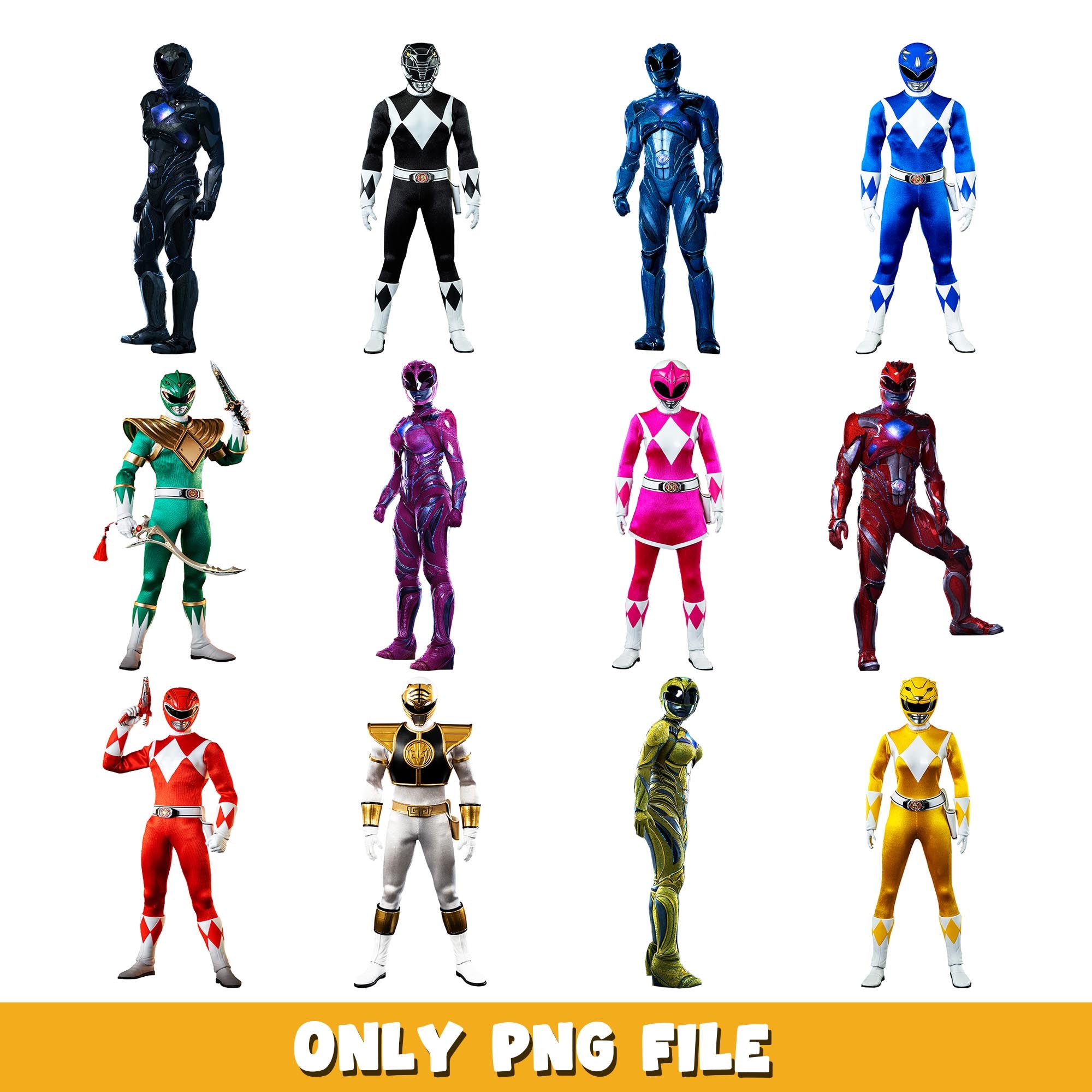 Mighty Morphin Power Rangers cartoon png, Mighty Morphin Power Rangers ...