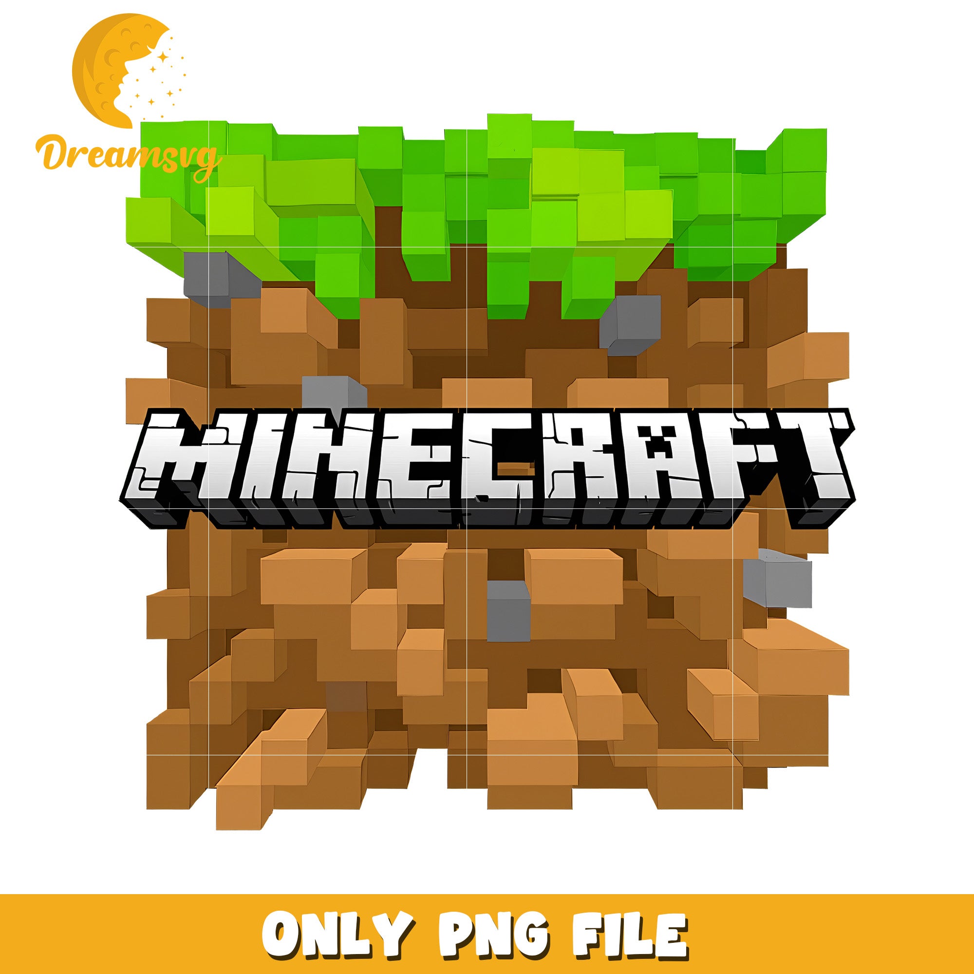 Minecraft dirt block logo png, minecraft toys png, minecraft design pn ...