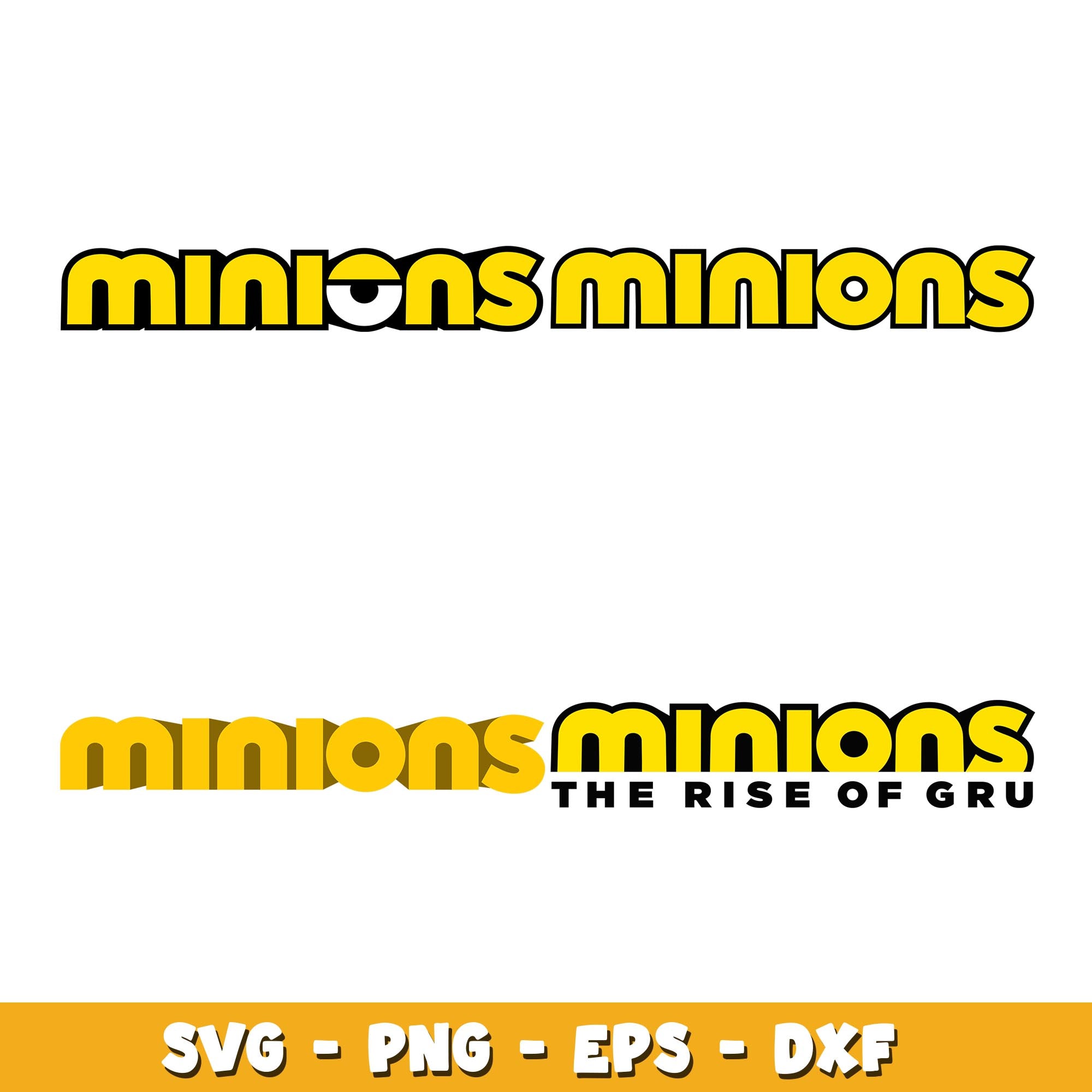 Minions Gru Logo