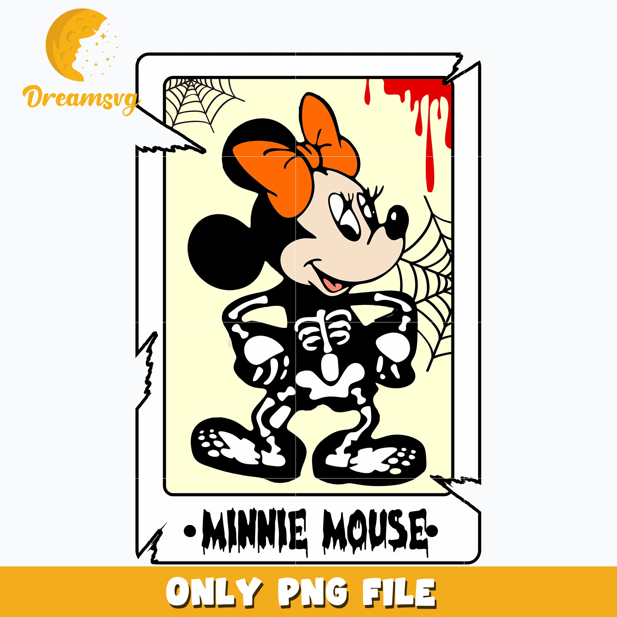 Minnie Mouse Halloween png, Halloween png, Digital download. – DreamSVG ...