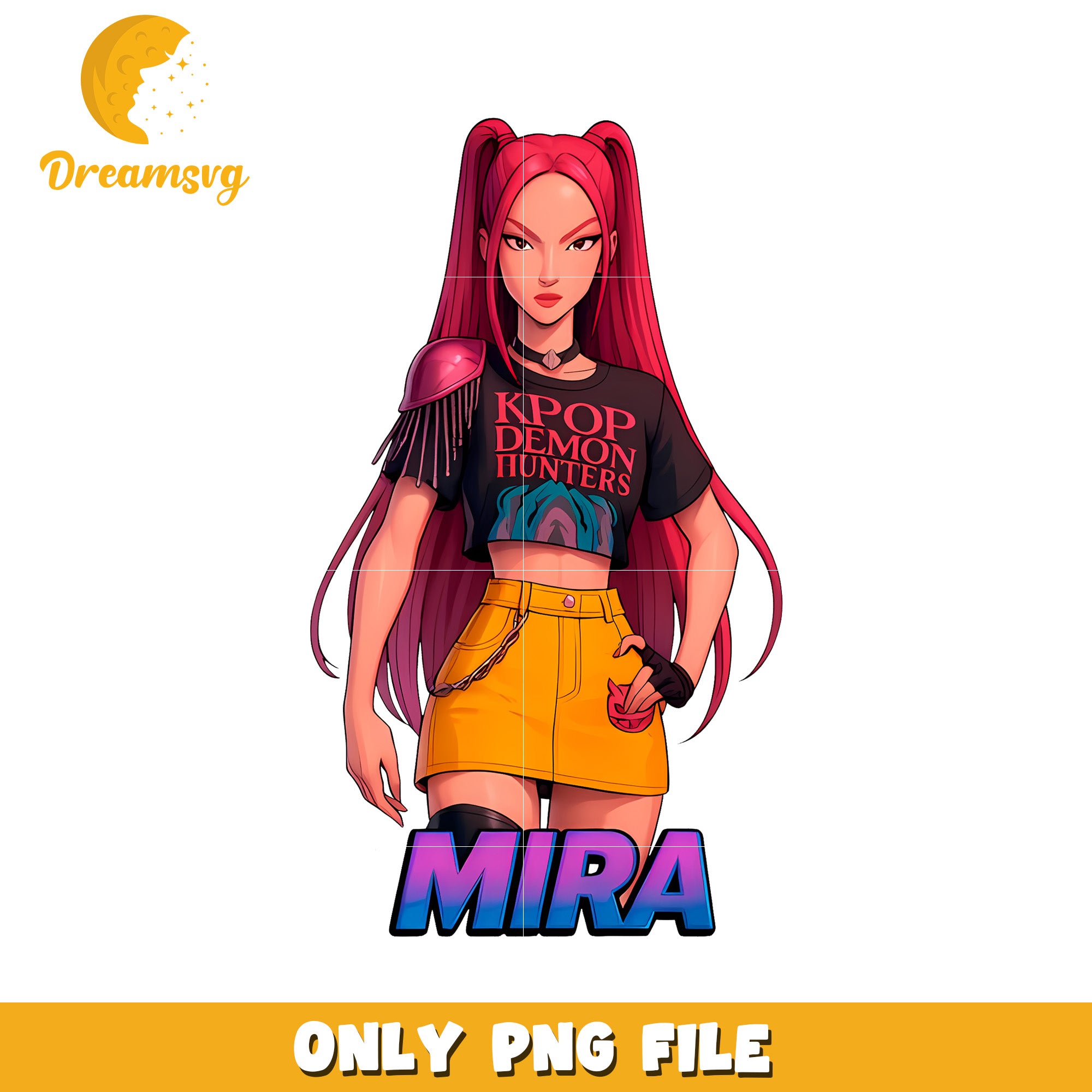 Mira huntrix png, huntrix png, kpop demon hunter png – DreamSVG Store