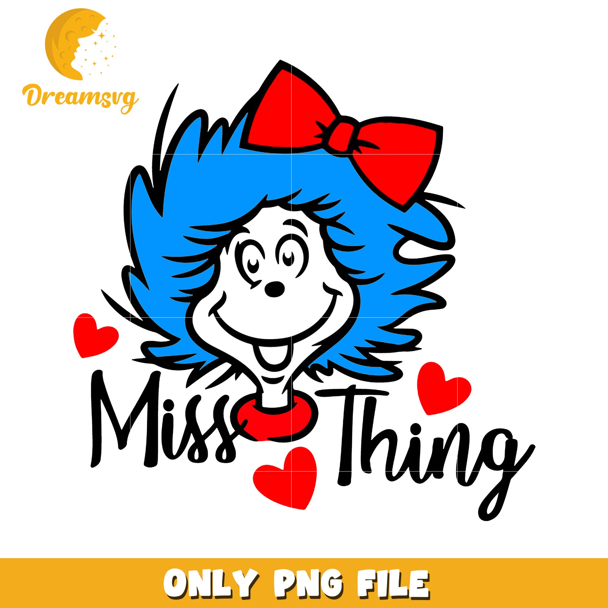 Miss thing character face png, dr seuss png, miss thing png – DreamSVG ...