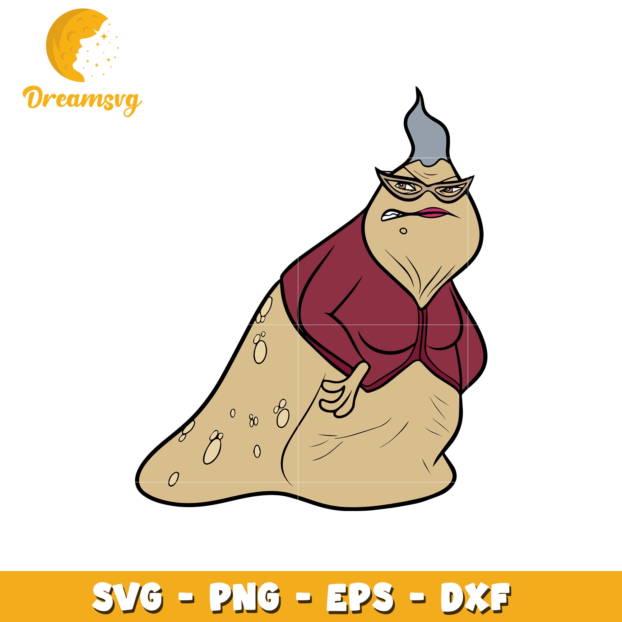Monsters Inc Celia Mae SVG PNG EPS DXF – DreamSVG Store