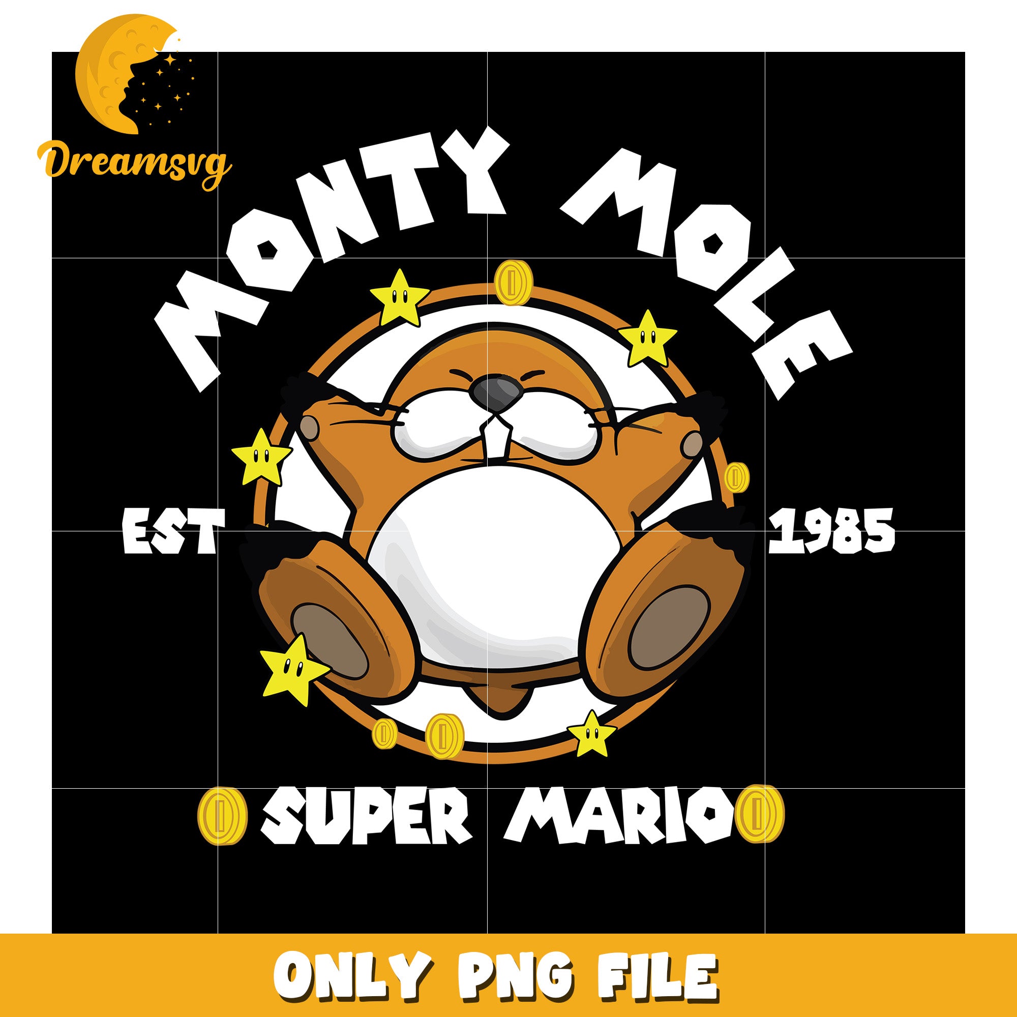 Monty mole super mario character png, game nintendo super mario png, m ...