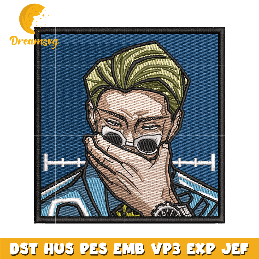 Nanami embroidery design – DreamSVG Store