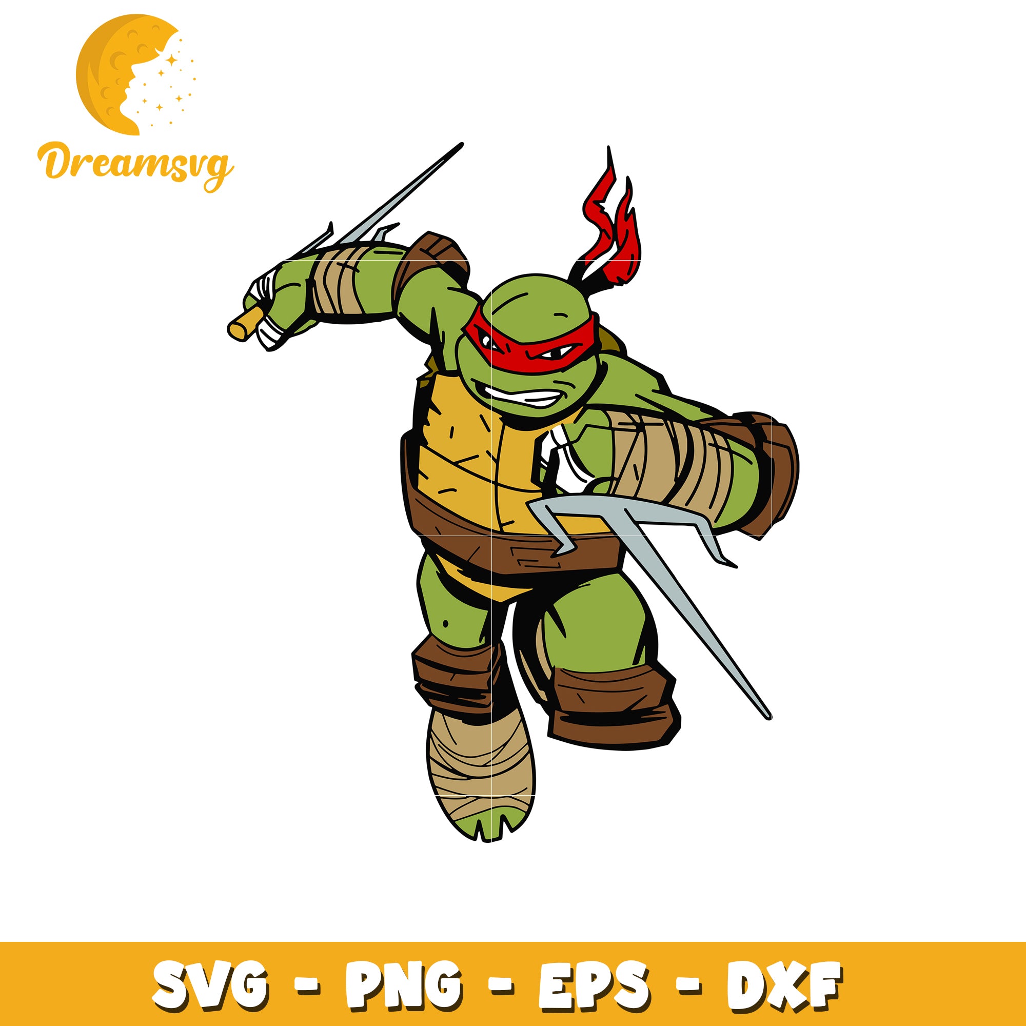 Ninja Turtle SVG Artwork for Crafts and Designs – DreamSVG Store