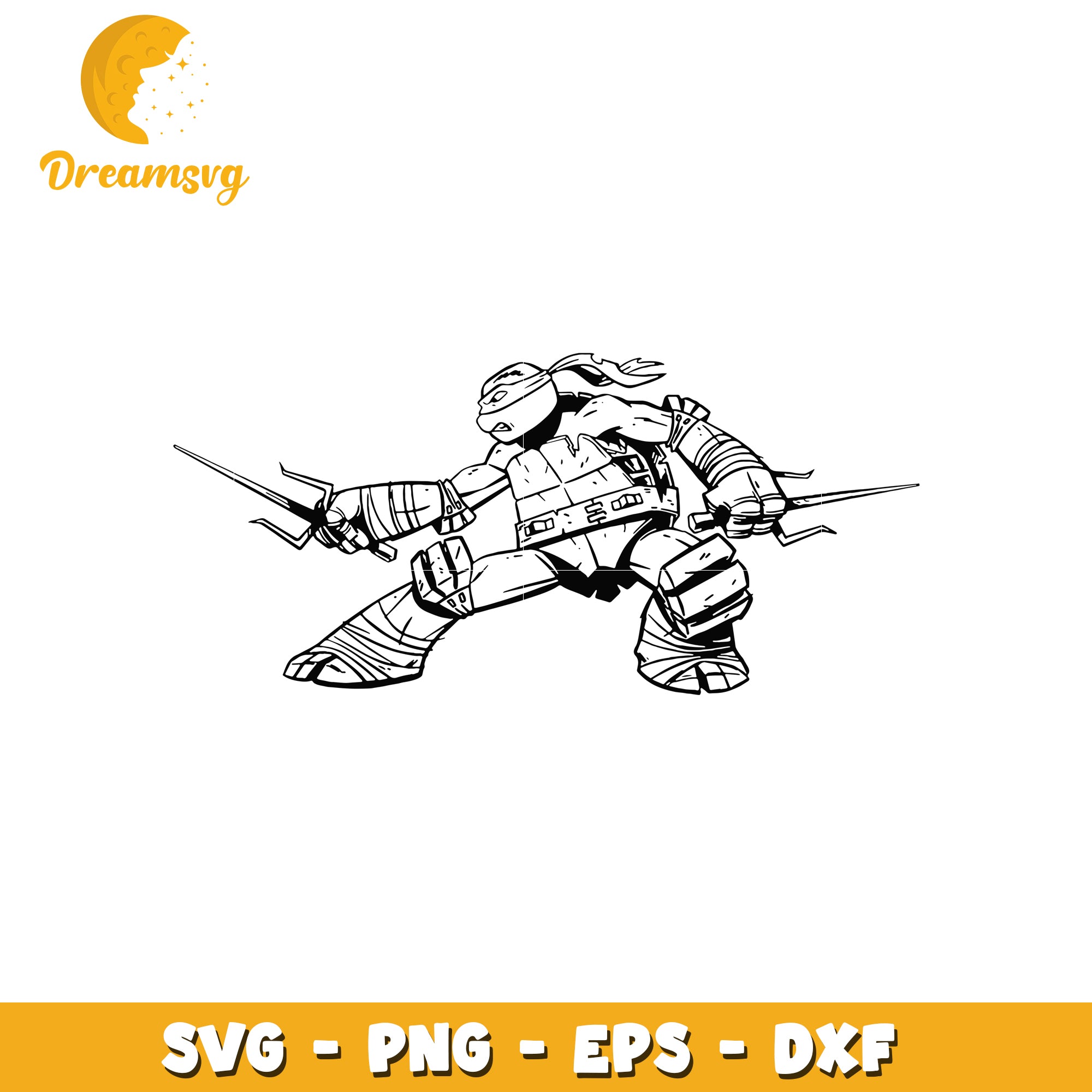 Ninja Turtle SVG Vector Art for Crafts and Designs – DreamSVG Store