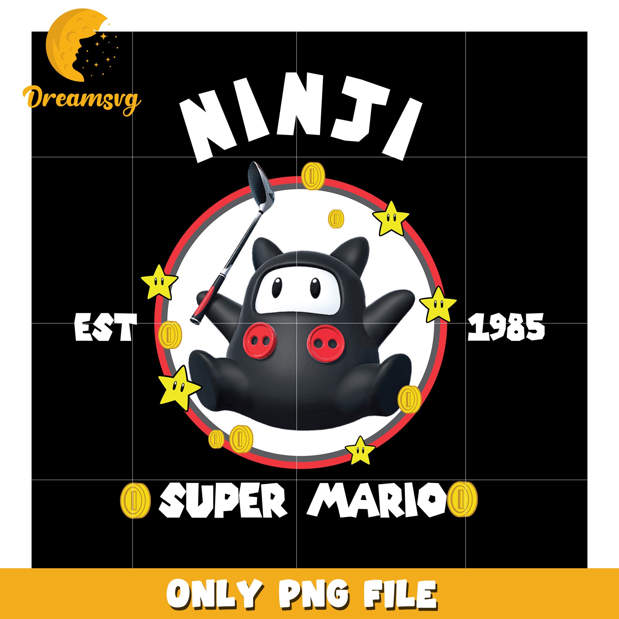 Ninji super mario character png, game nintendo super mario png, mario ...
