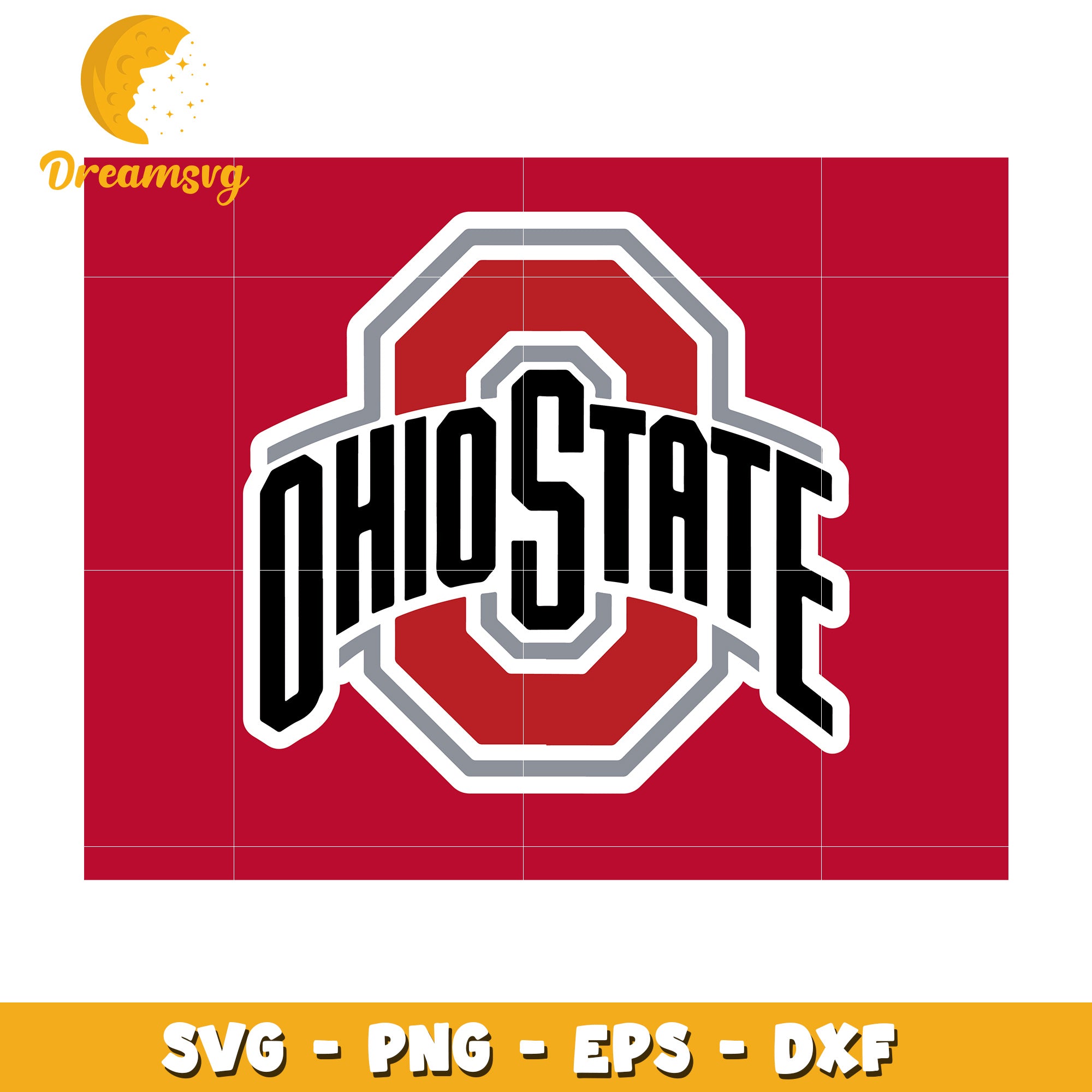 Ohio State Logo SVG PNG EPS DXF – DreamSVG Store