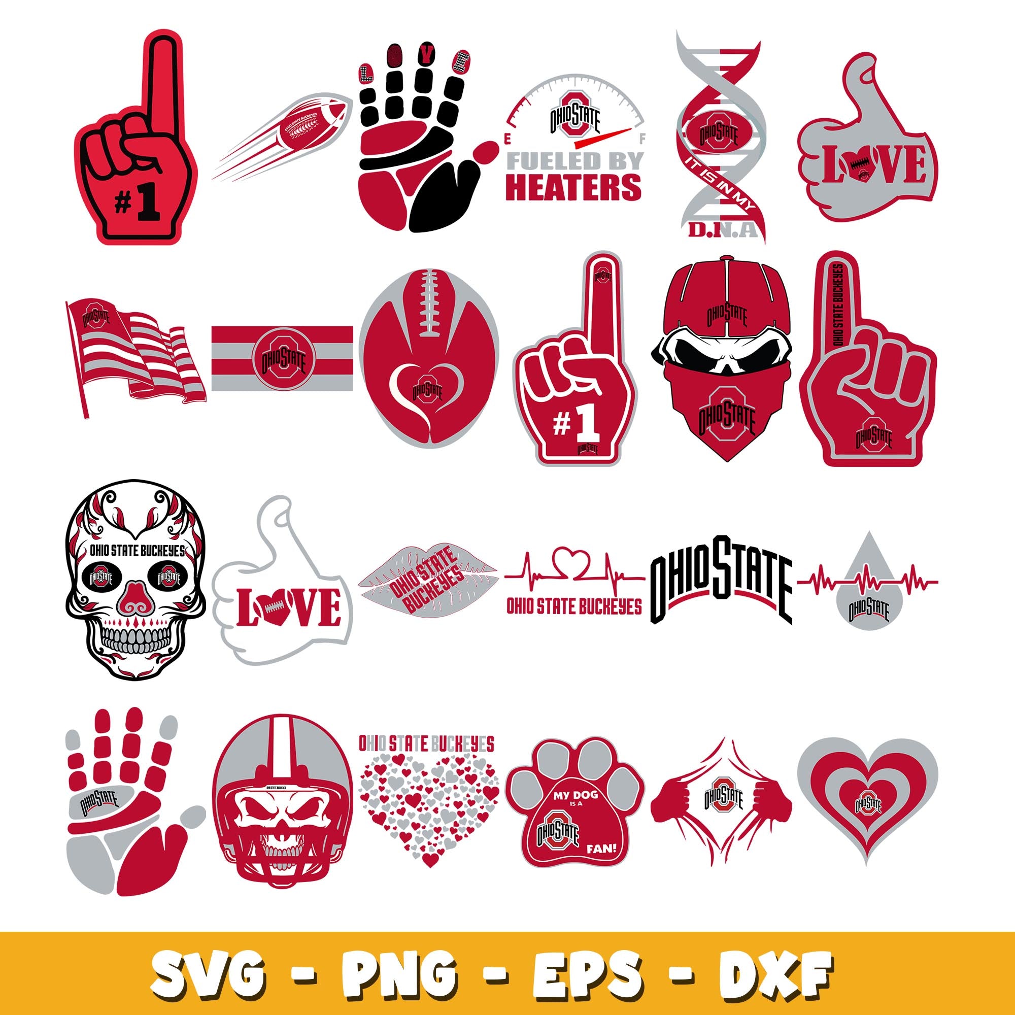 Ohio State Football Bundle svg, Ohio State logo svg, ncaa svg ...